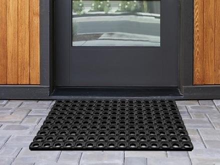 Rubber Ring Mats | Rubber Entrance Mats | Various Sizes | Easy to Clean