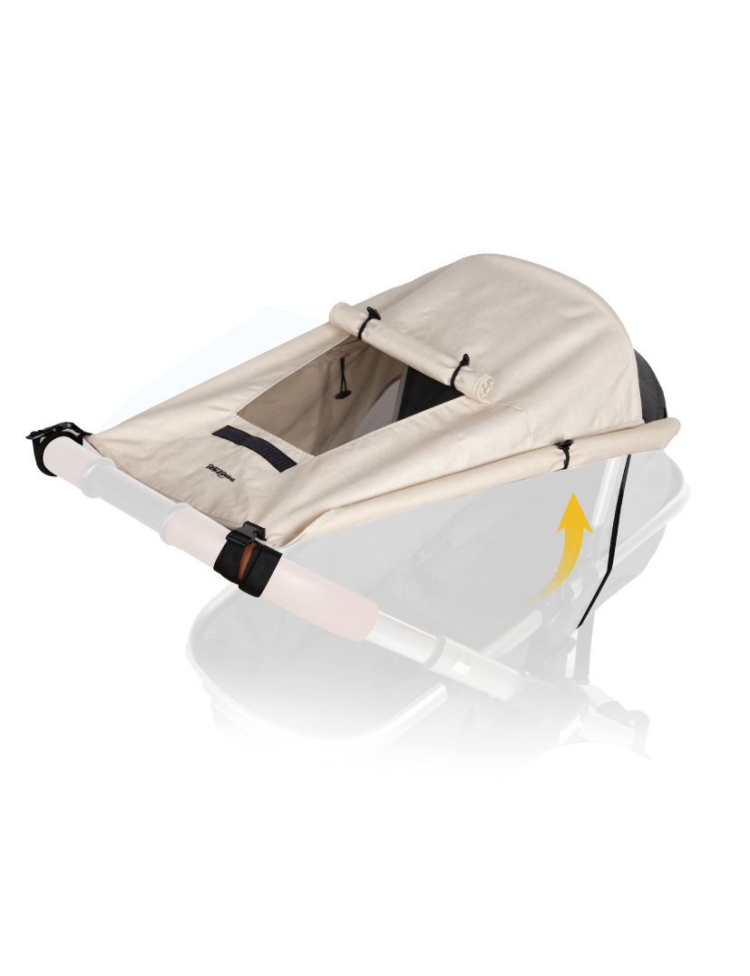 Bon&Bene Sun Shade for Prams | Universal Sun Protection With UV Protec ...