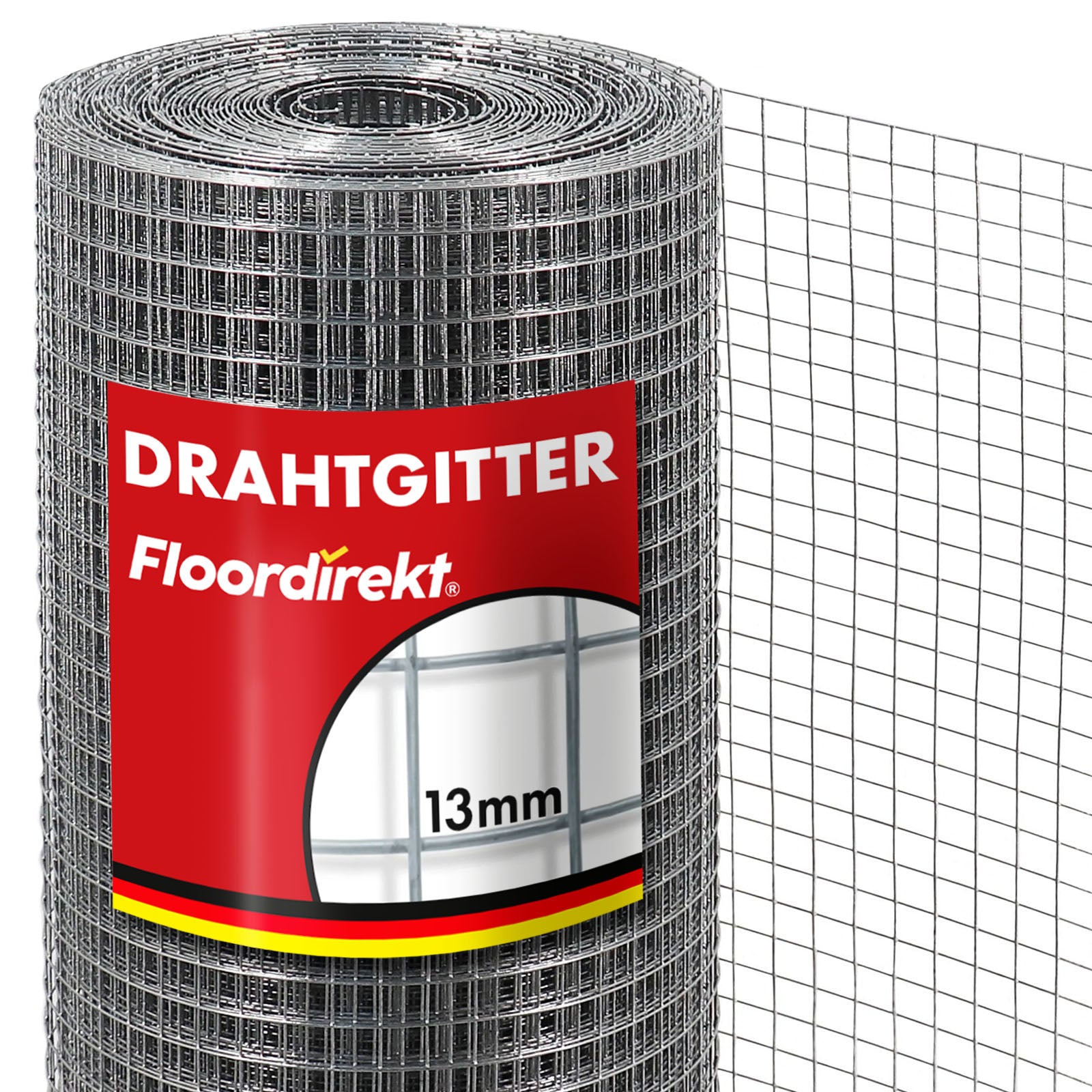 Aviary Fence Mesh | Galvanised | Mesh Size: 12.7 mm