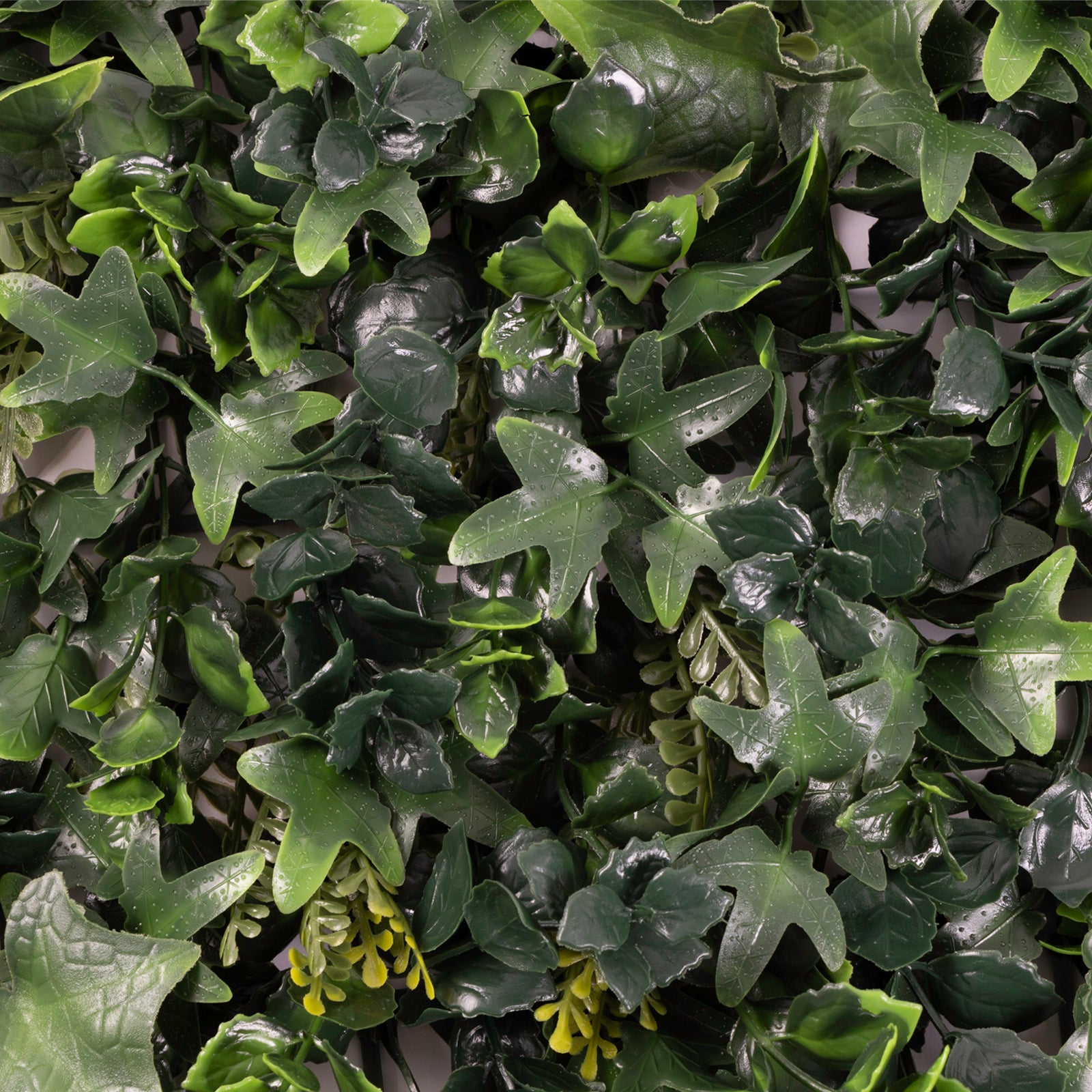 Artificial Plant Tile | Tropical | Plant Tiles for Wall Mounting | 50 ...