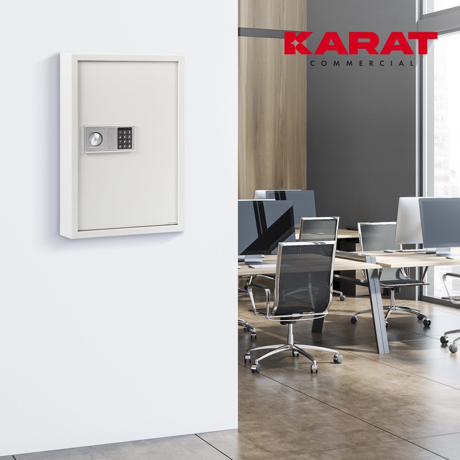 Electronic Wall Safe | Key Safe Box | Different sizes — Floordirekt UK