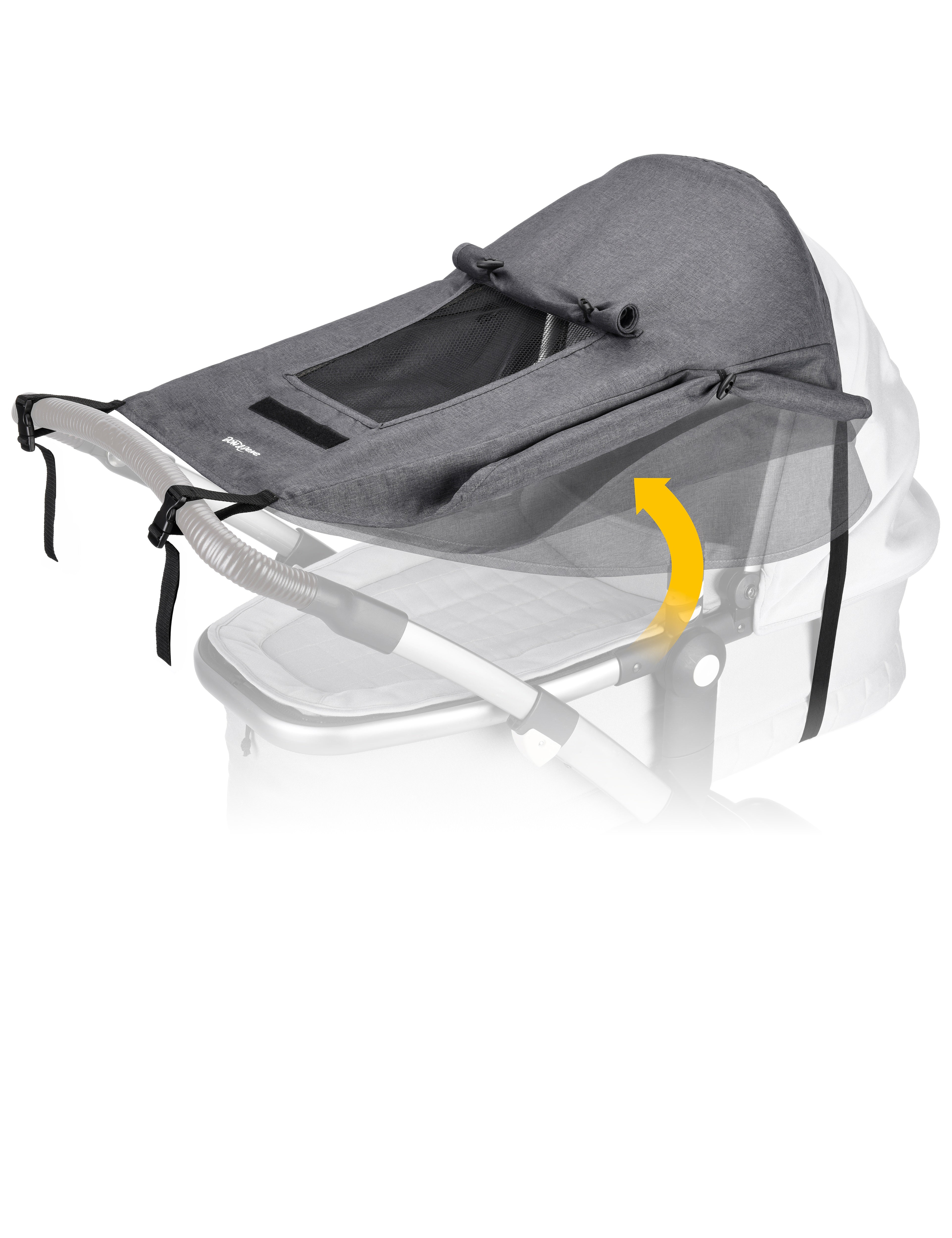 Bon&Bene Sun Shade for Prams | Universal Sun Protection With UV Protec