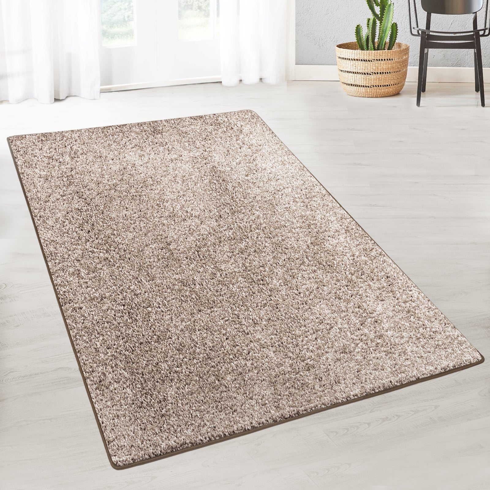 High Pile Rug Carpet | Customised Size | Bali | Multiple Colours | Dee