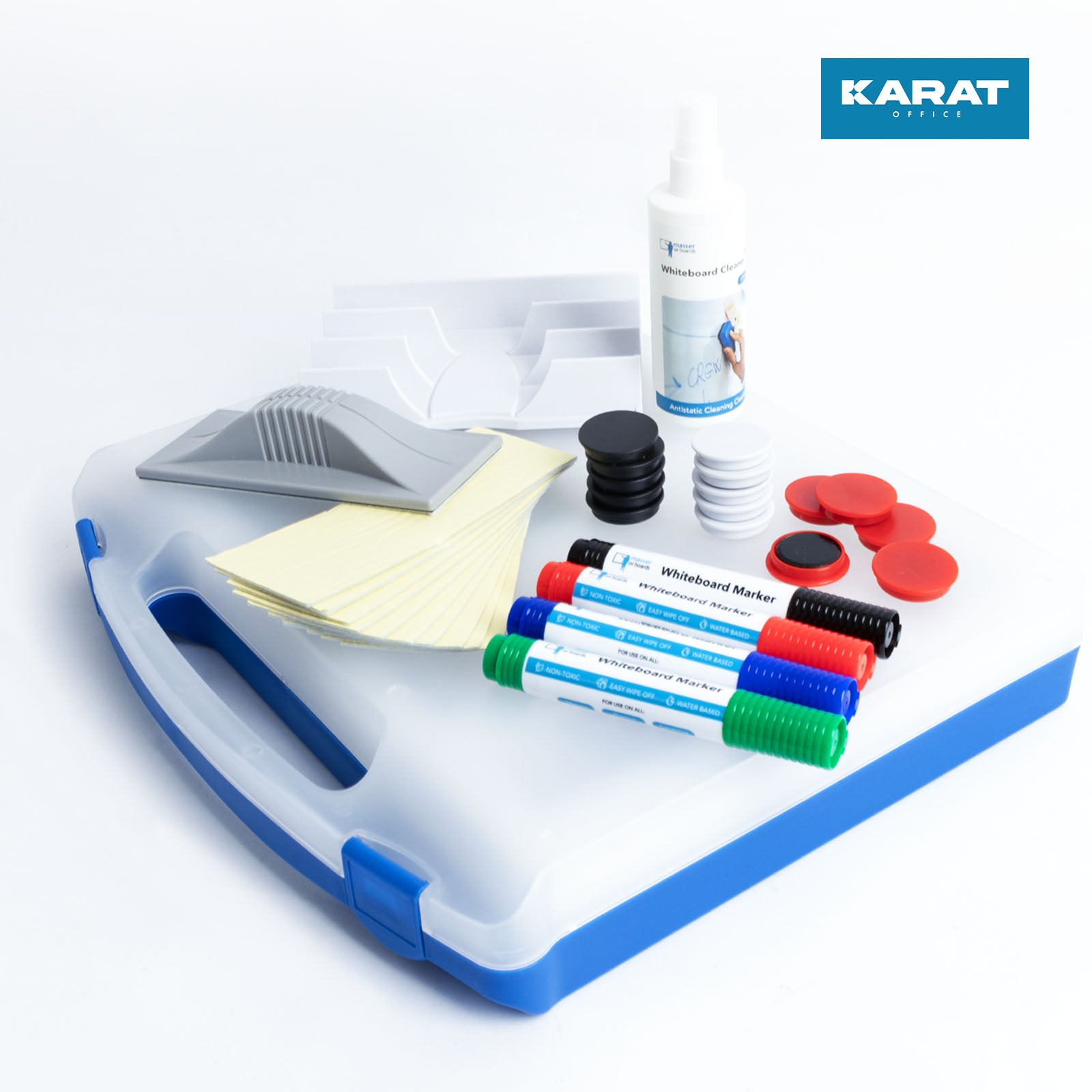Whiteboard accessories set | Basic equipment for whiteboards | In prac