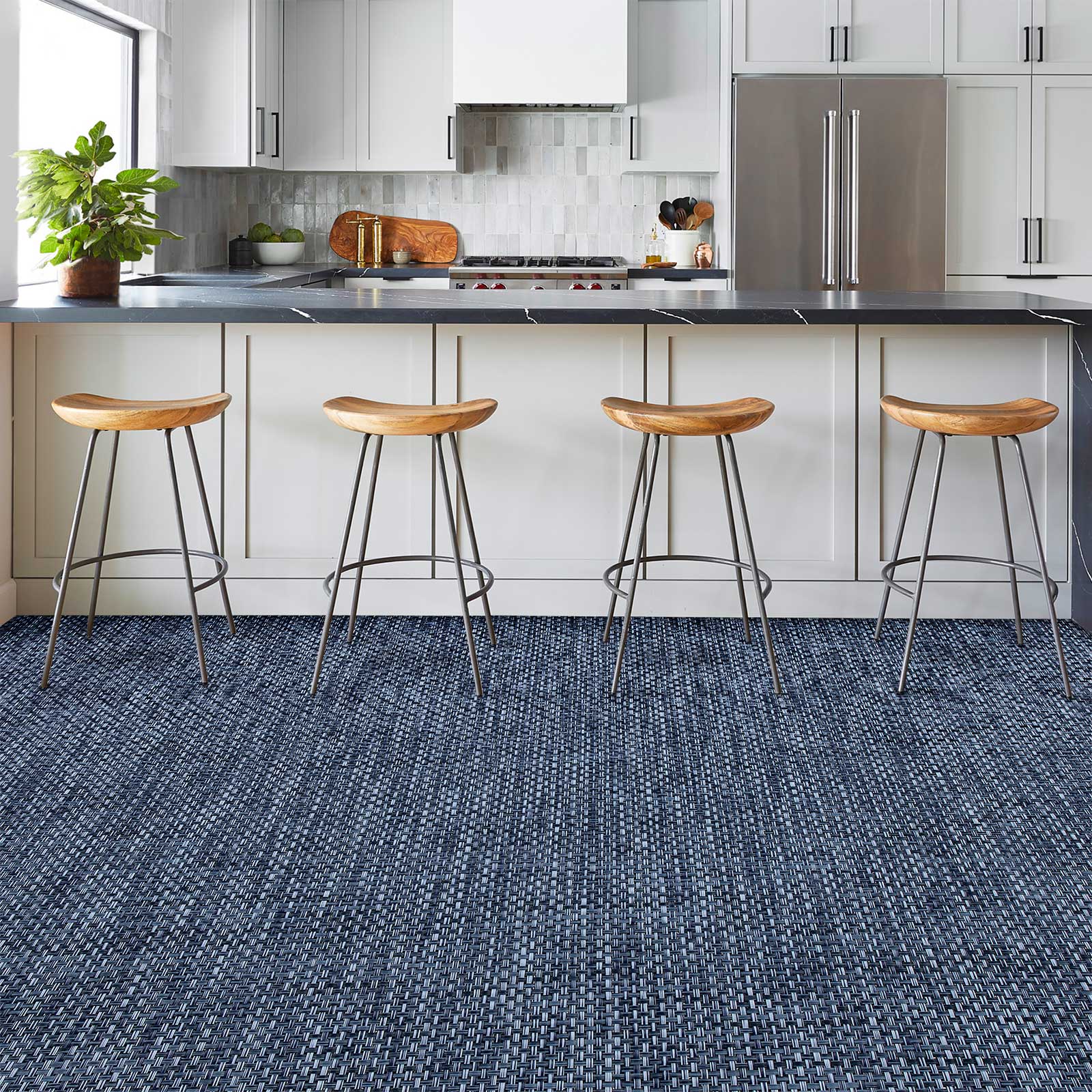 Vinyl Kitchen Runner Mat | Vinyl Kitchen Rug | Non-slip, UV-Resistant ...