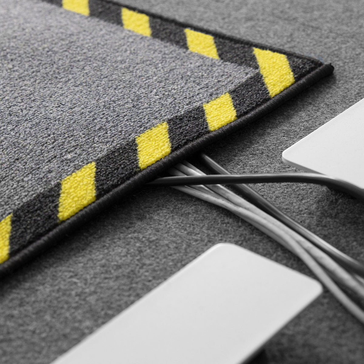 Cable Mat With Warning Border | Available In 2 Sizes
