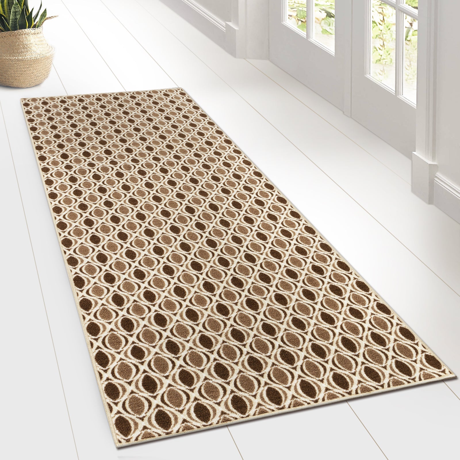 Loop Pile Carpet Floor Runner | Cork | Width: 80 cm | Customised Size