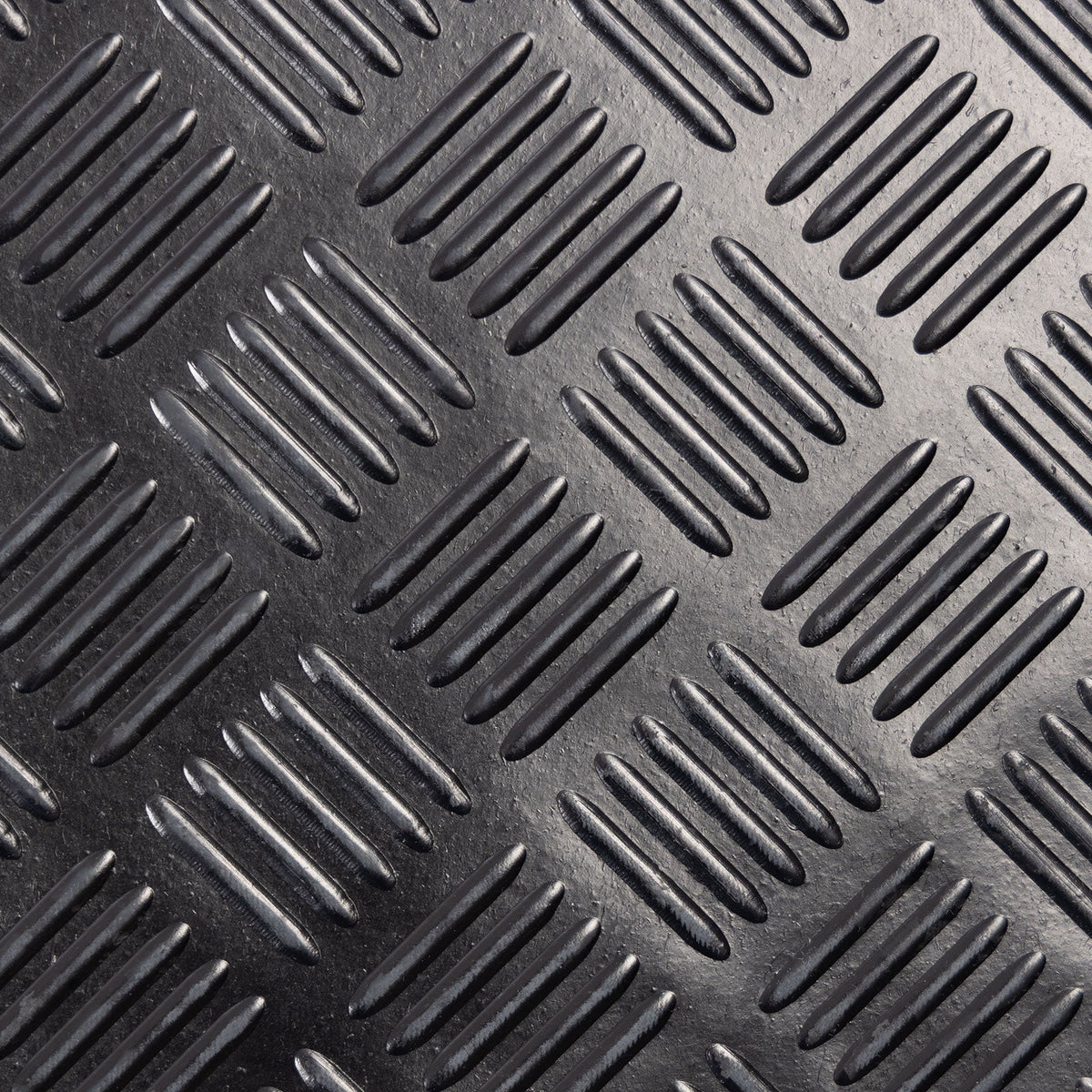 Rubber Matting | Checker Plate | Thickness: 3 mm | Rubber Flooring Rol