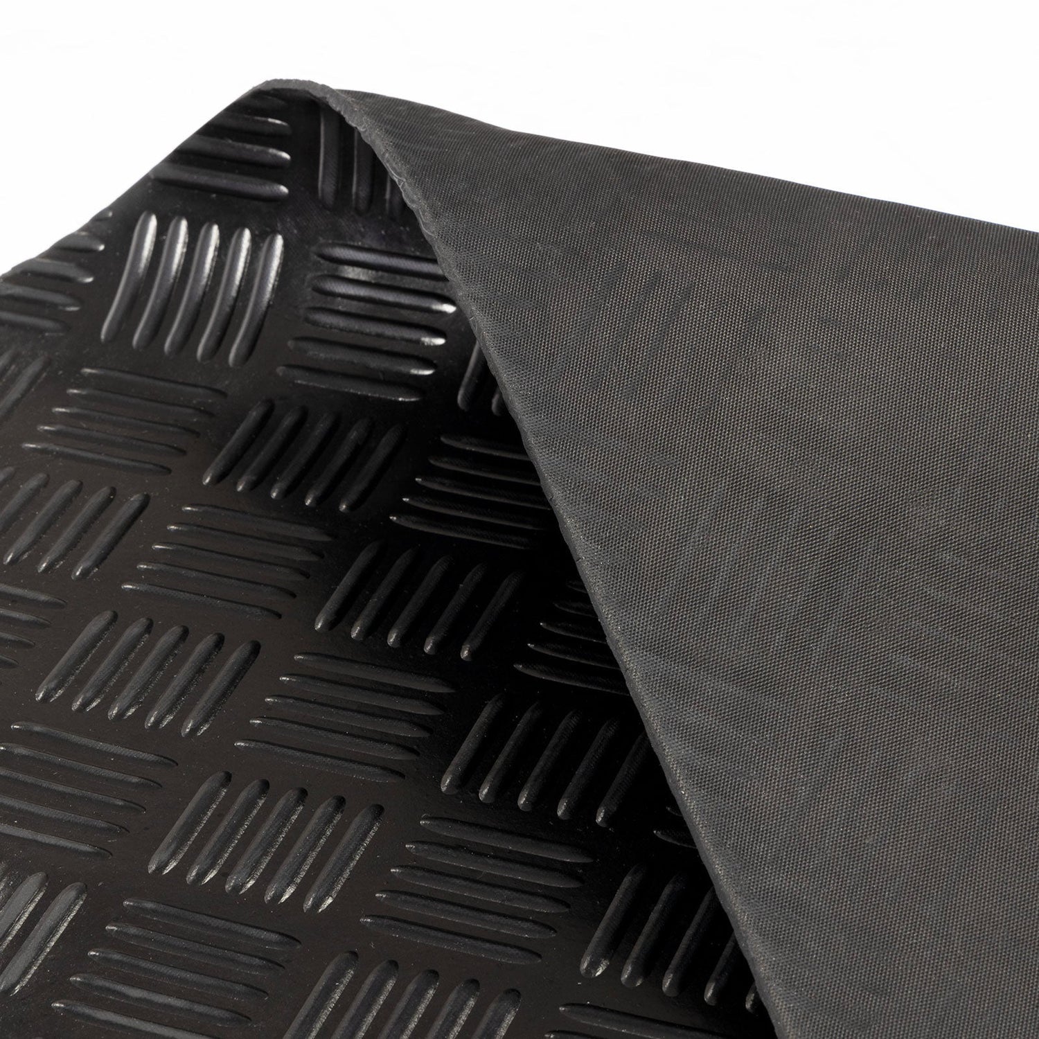 Rubber Matting | Checker Plate | Thickness: 3 mm | Rubber Flooring Rol