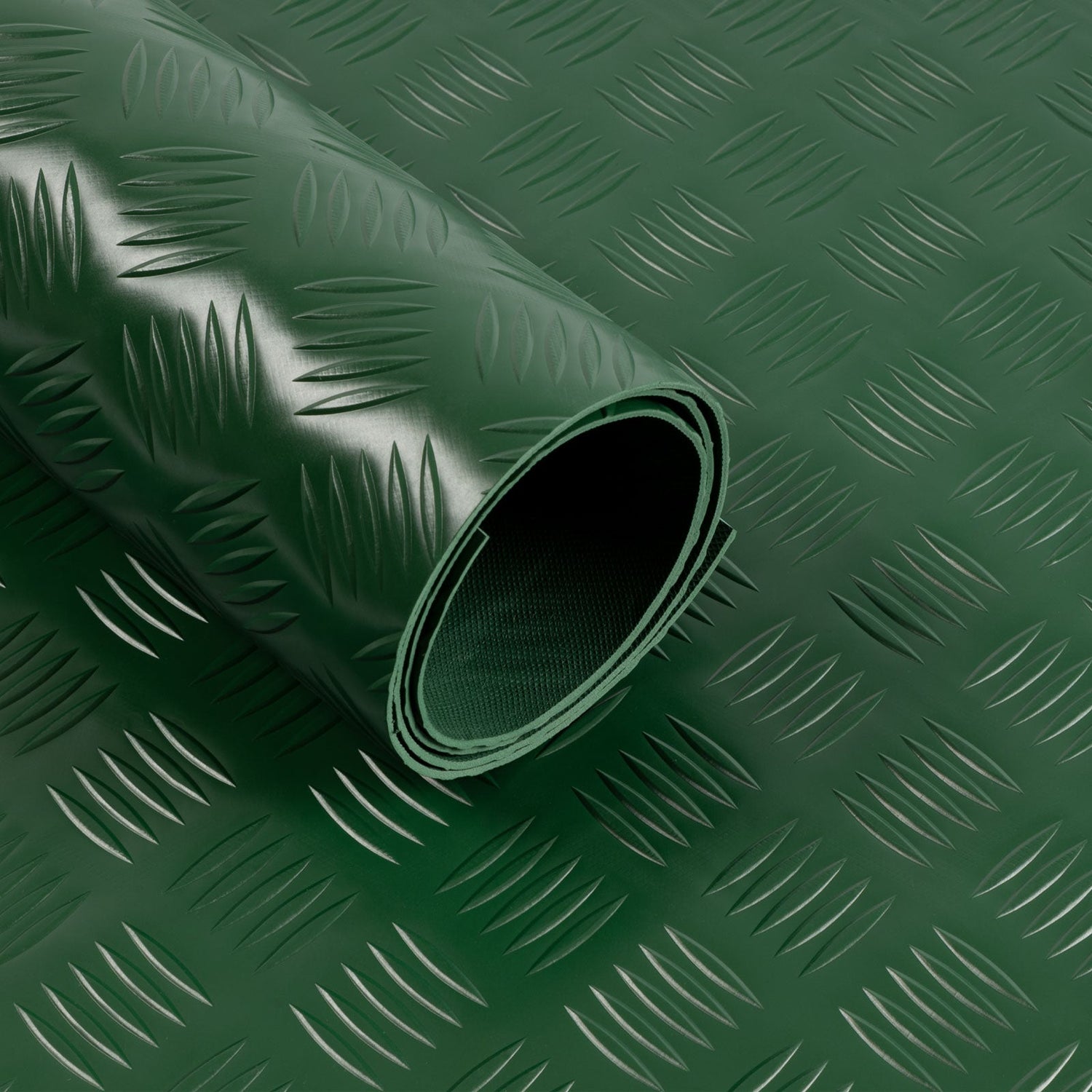 PVC Vinyl Flooring | Checker Plate | Various Colours | Thickness: 2 mm