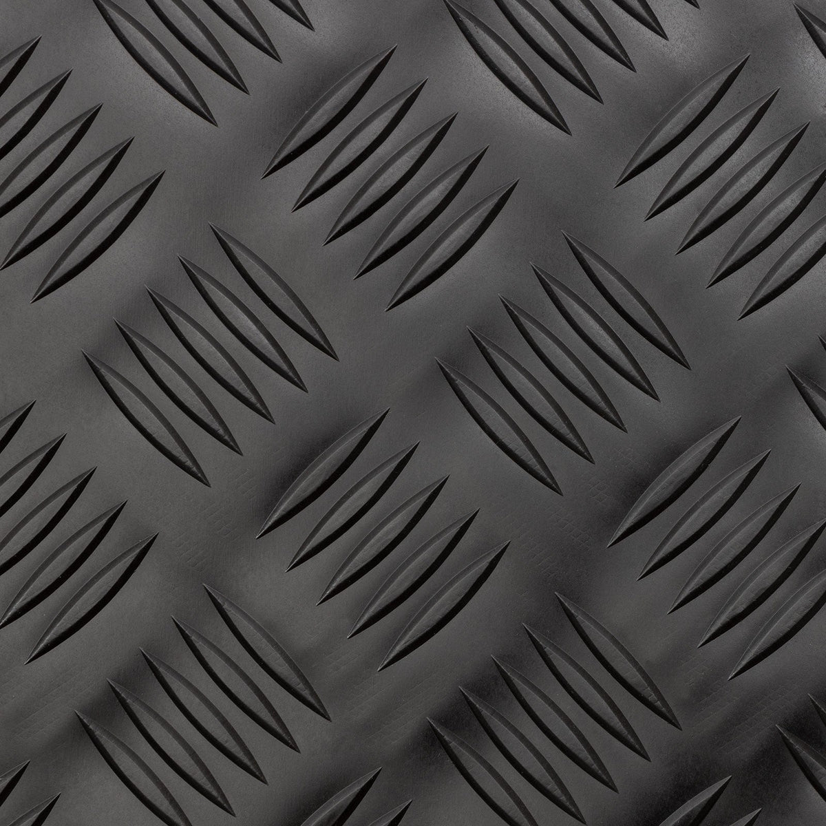 PVC Vinyl Flooring | Checker Plate | Various Colours | Thickness: 2 mm