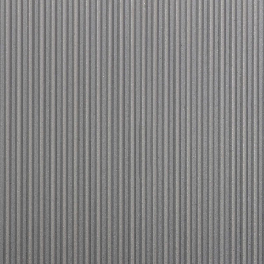Rubber Matting | Fine Ribbed - Grey | Thickness: 3 mm | Rubber Floorin