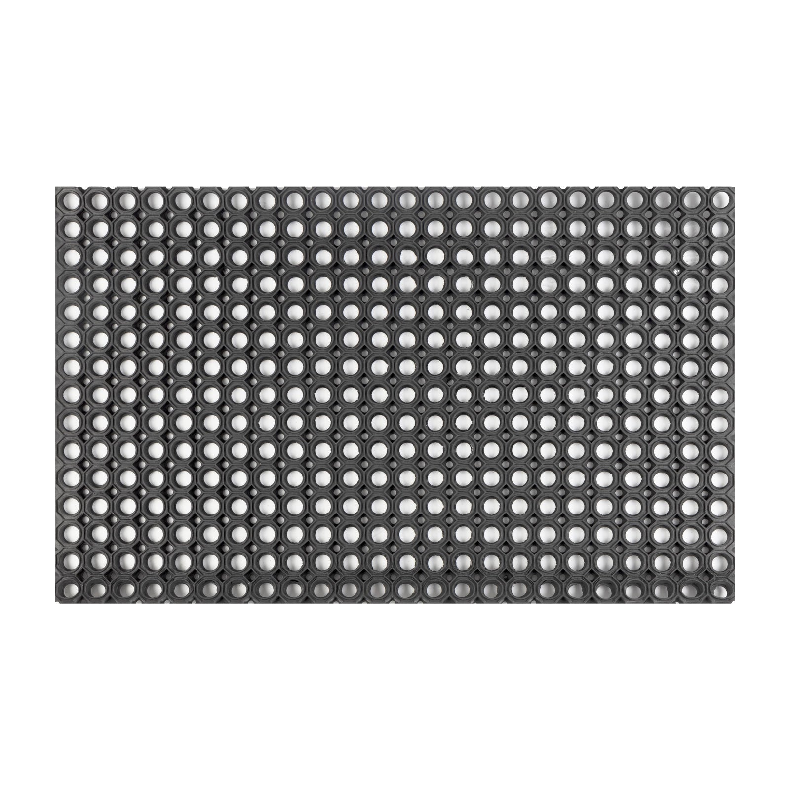 Octagon Ring Rubber Mat | Thickness: 23 mm | Weatherproof Anti-slip Ma ...