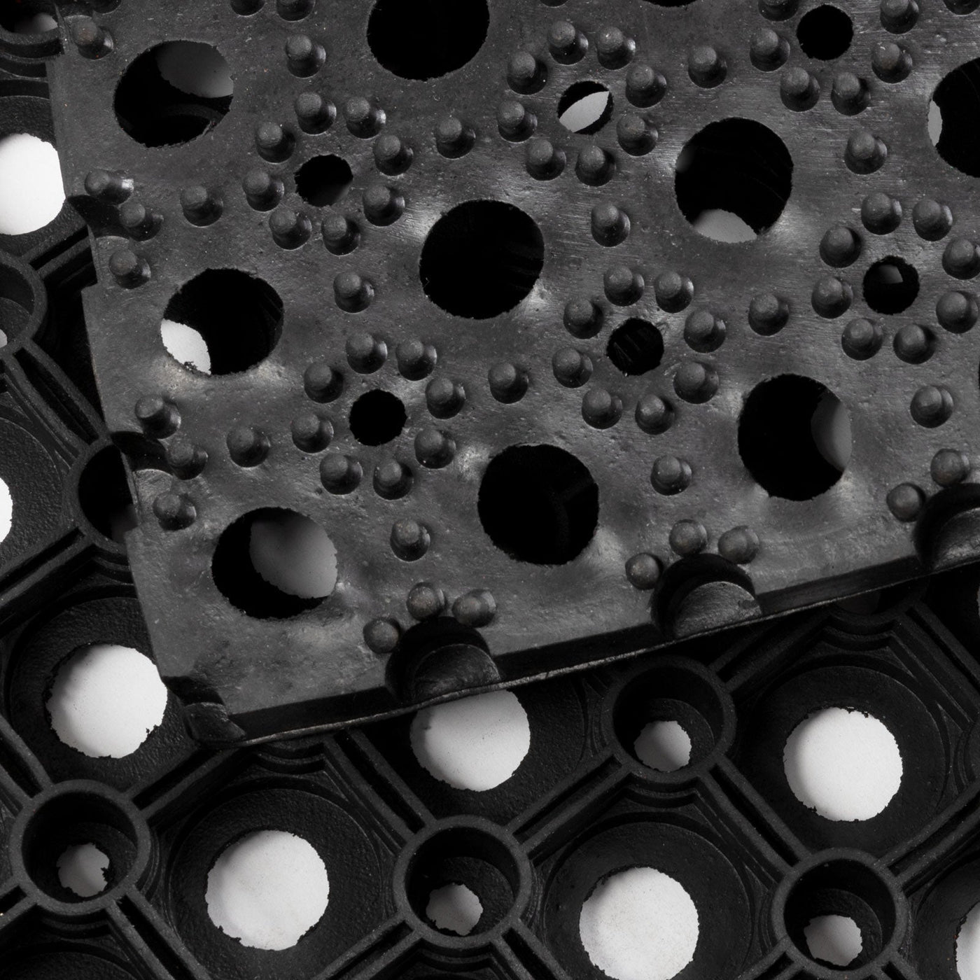 Heavy Duty Rubber Ring Mat | Honeycomb Matting | Thickness: 16 or 23 m