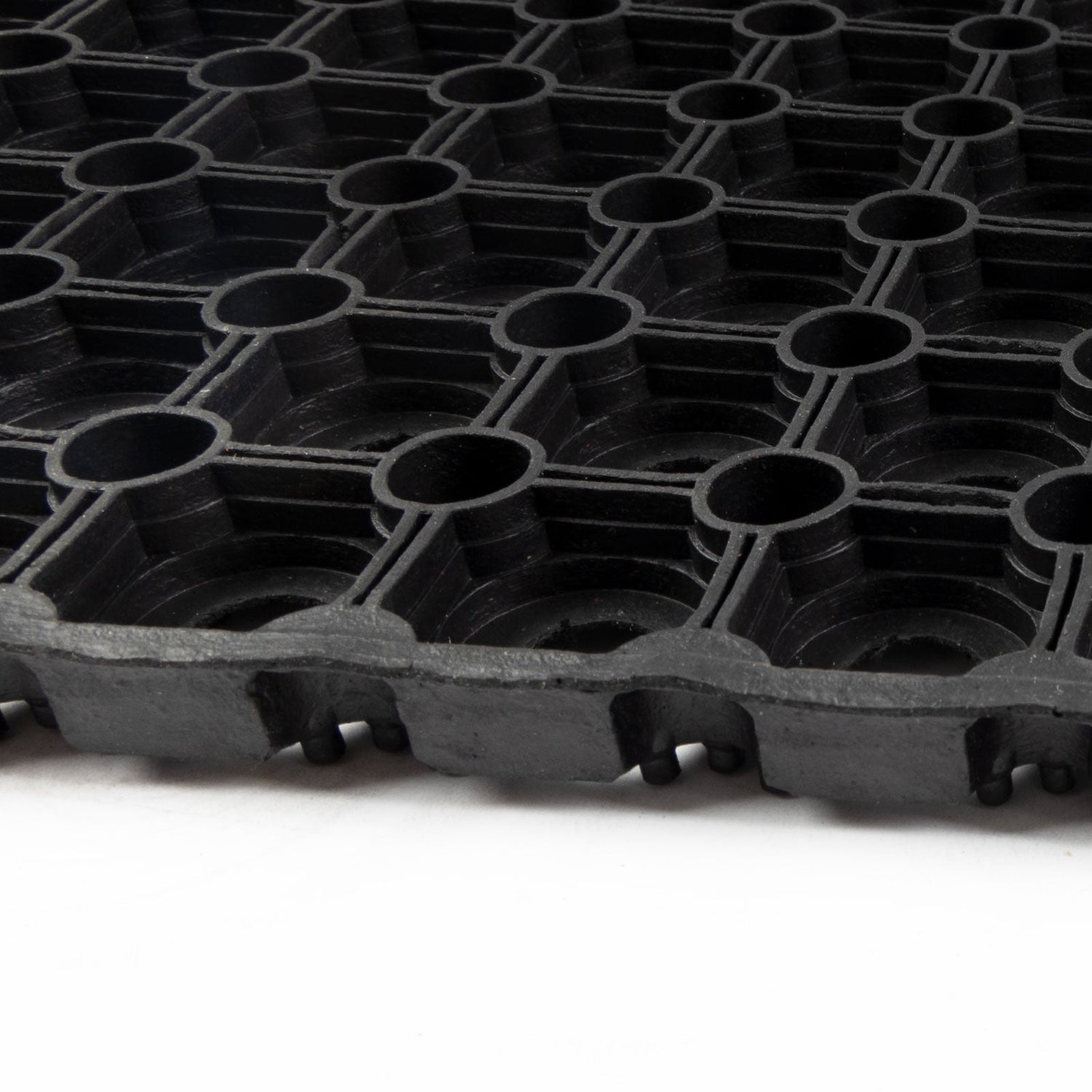 Heavy Duty Rubber Ring Mat | Honeycomb Matting | Thickness: 16 or 23 m