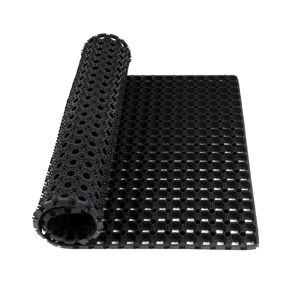 Heavy Duty Rubber Ring Mat | Honeycomb Matting | Thickness: 16 or 23 m