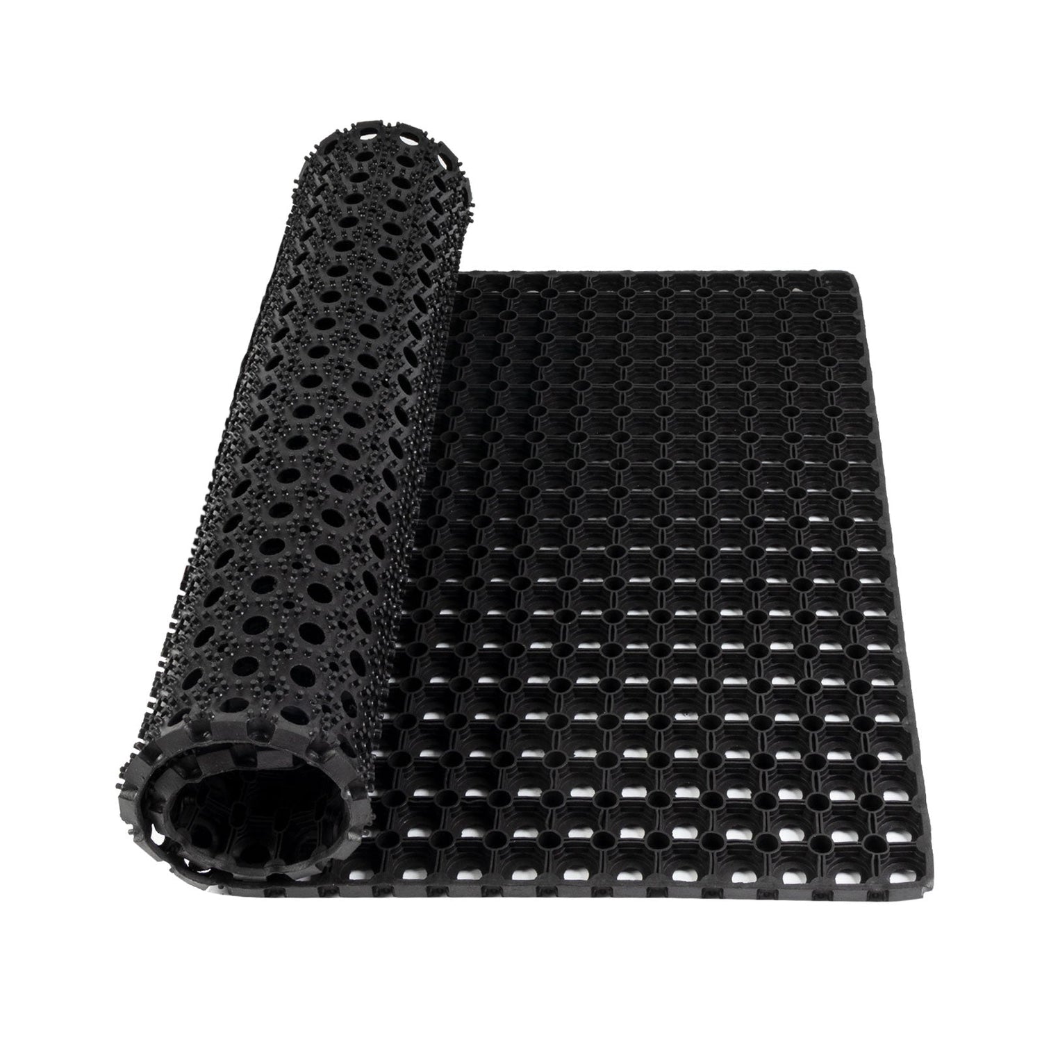 Heavy Duty Rubber Ring Mat | Honeycomb Matting | Thickness: 16 or 23 m