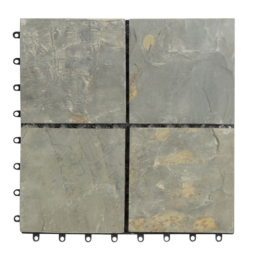 Decking Tiles | Interlocking Patio Flooring | Classic | Natural Stone