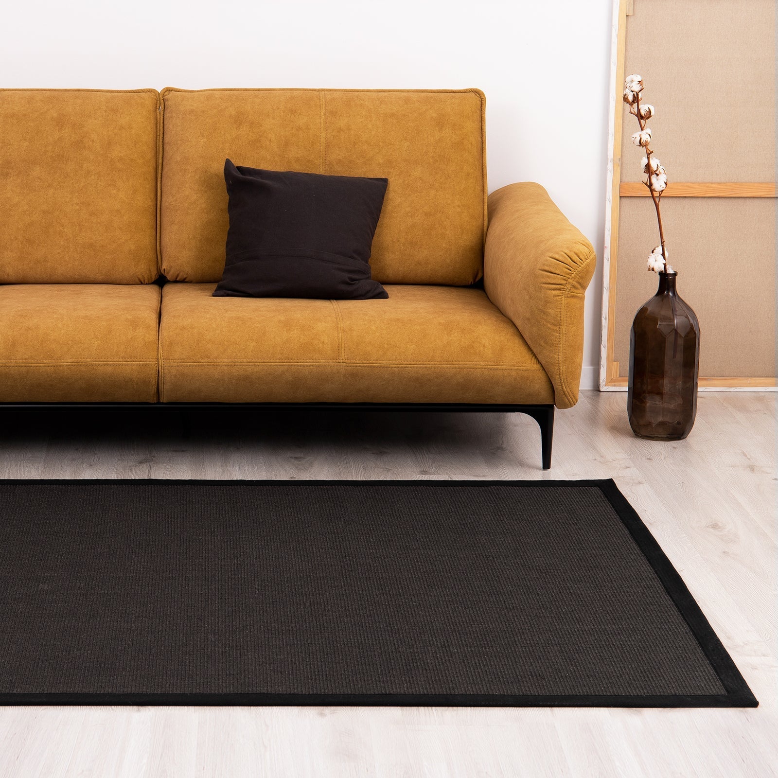 Sisal Rug Amazonas | With Border | Living Room Carpet — Floordirekt UK