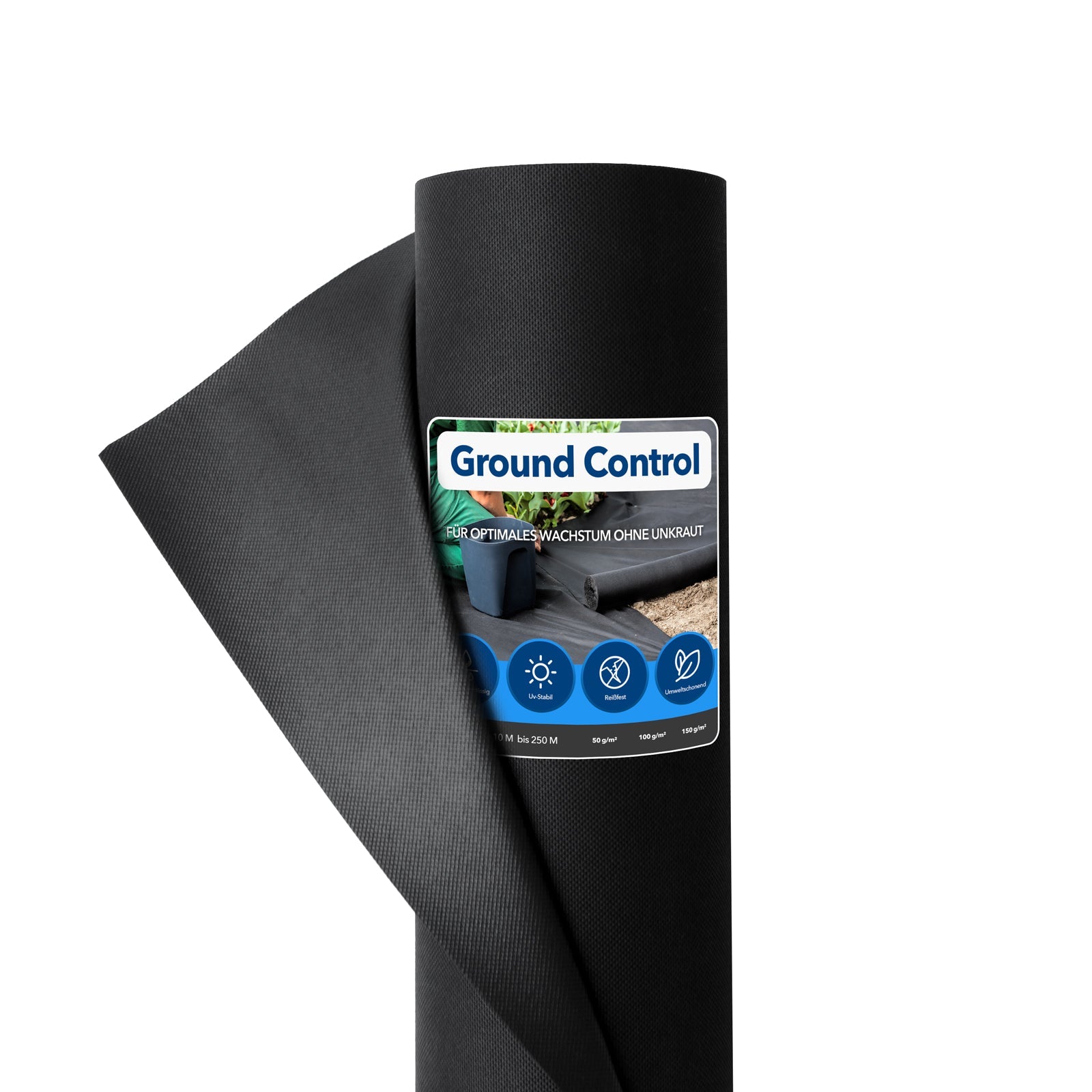 Weed Control Membrane | Ground Fleece | Black | up to 150 g/m² | Versa