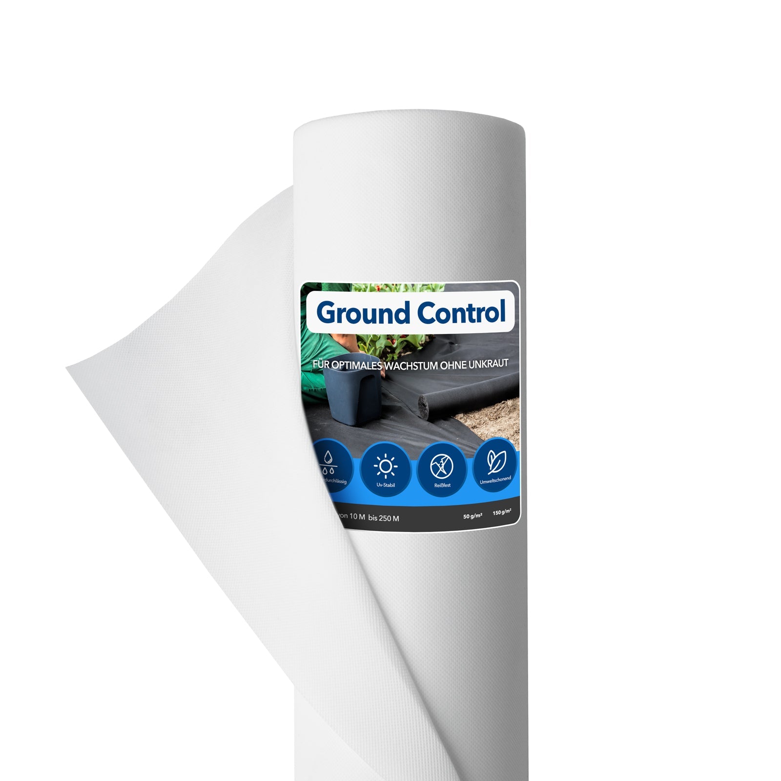 Weed Control Membrane | Ground Fleece | White | up to 150 g/m² | Versa
