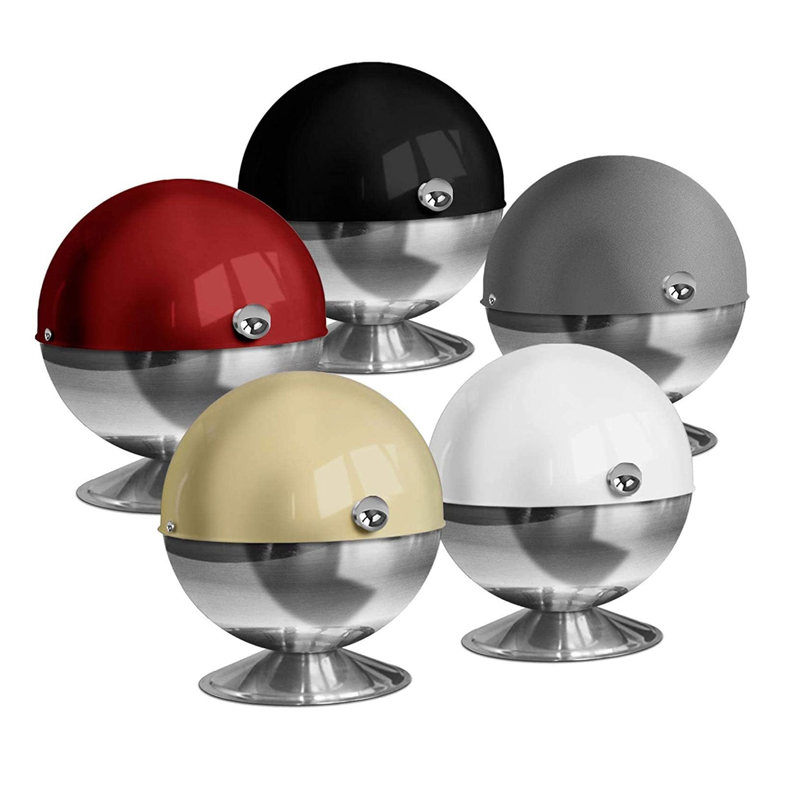 Sugar Bowl | Circular Storage Ball | Dry Kitchen Storage | Zucchero