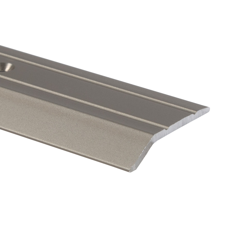 Ramp Transition Profile | Aluminium | For up to 5 mm