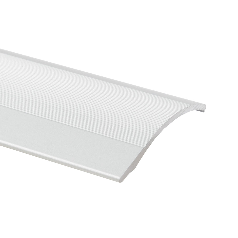 Ramp Transition Profile | Aluminium | Heights up to 11 mm | Self-adhes