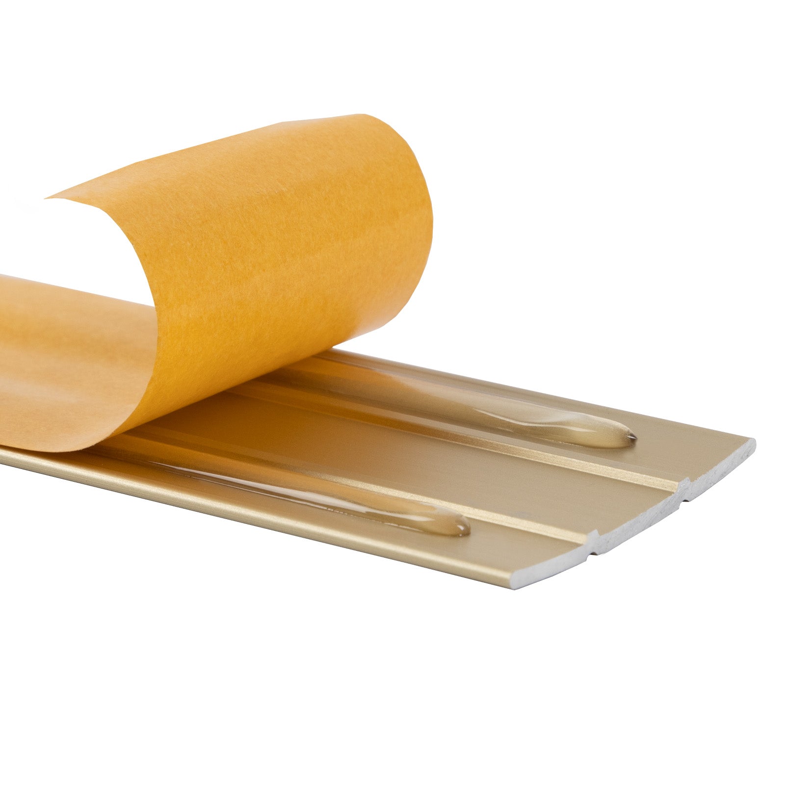 Aluminium Transition Profile | 38 mm | Pre-drilled or Self-adhesive ...