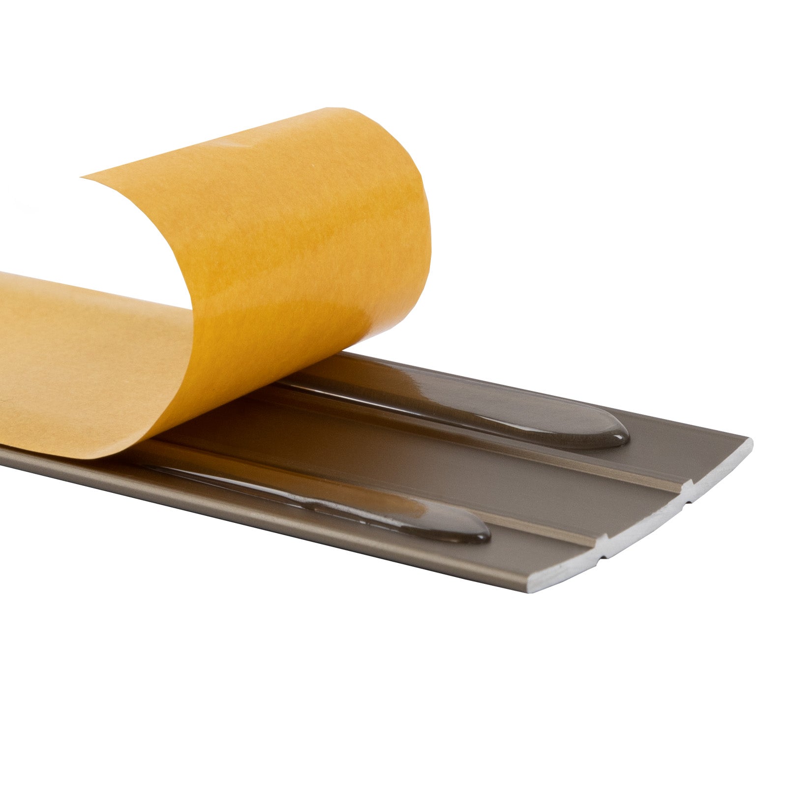 Aluminium Transition Profile | 38 mm | Pre-drilled or Self-adhesive ...