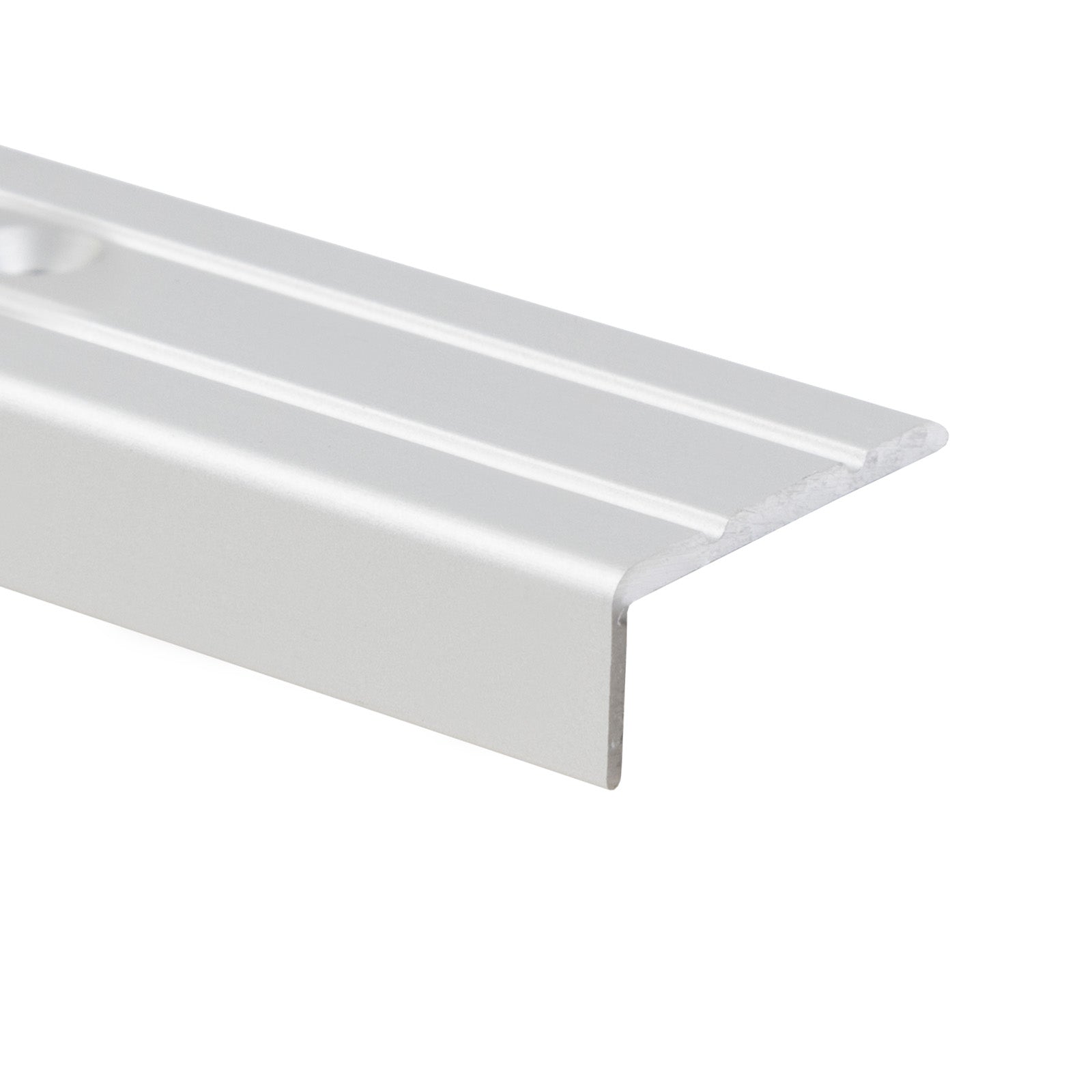 Edging Profile | For Steps, Stairs & Landings | Aluminium | 24.5 x 10 ...