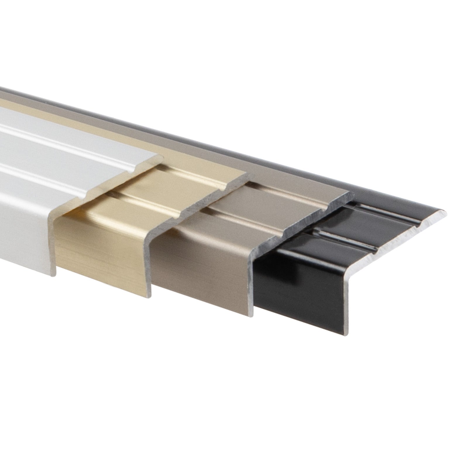 Edging Profile | For Steps, Stairs & Landings | Aluminium | 24.5 x 10