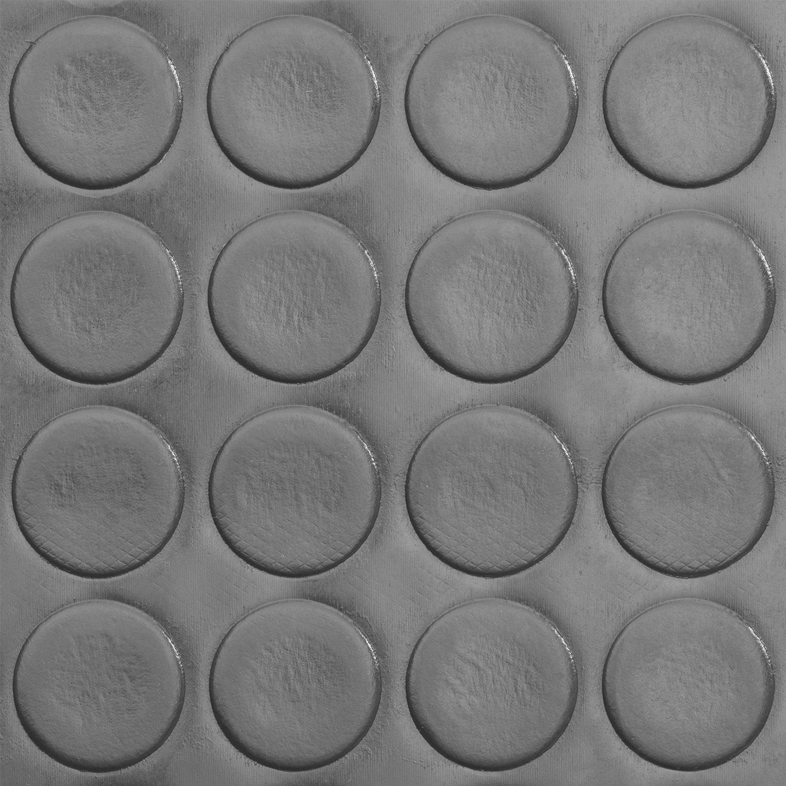 PVC Vinyl Flooring | Circular Studded | Various Colours | Thickness: 2 ...