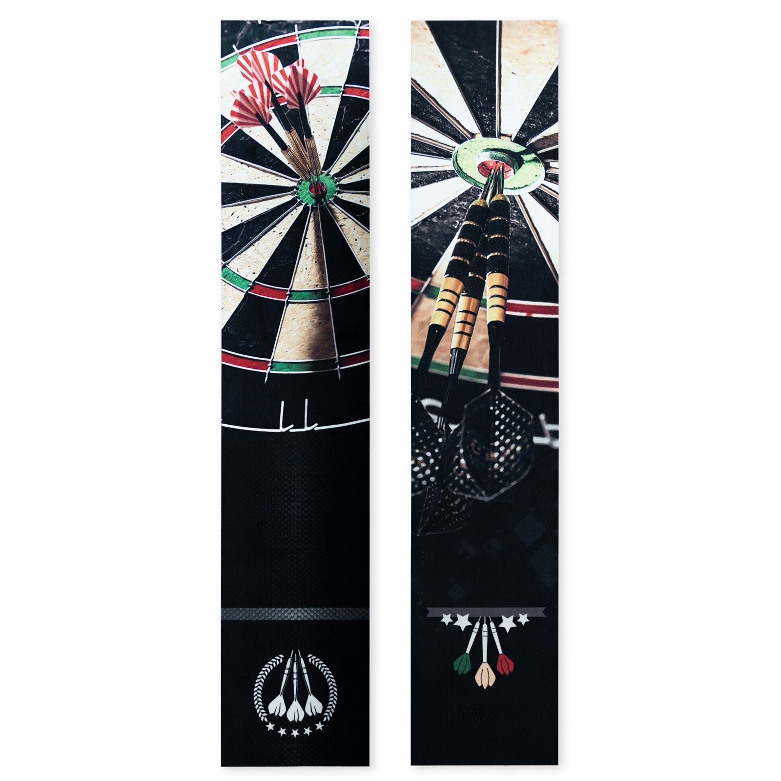 Dart Mat With Design | Official Distance | 100 % Polyamide, Non-slip