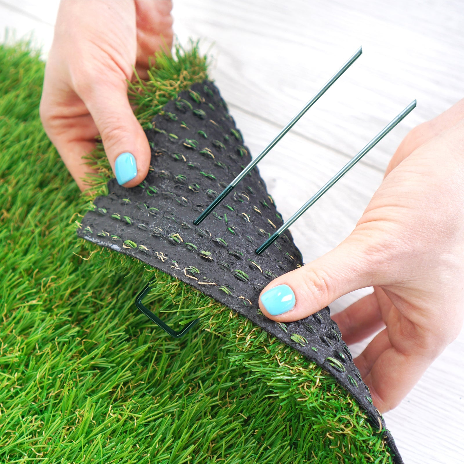 Ground Anchor | Fixing Anchor For Artificial Grass, Turf, Weed Membran ...