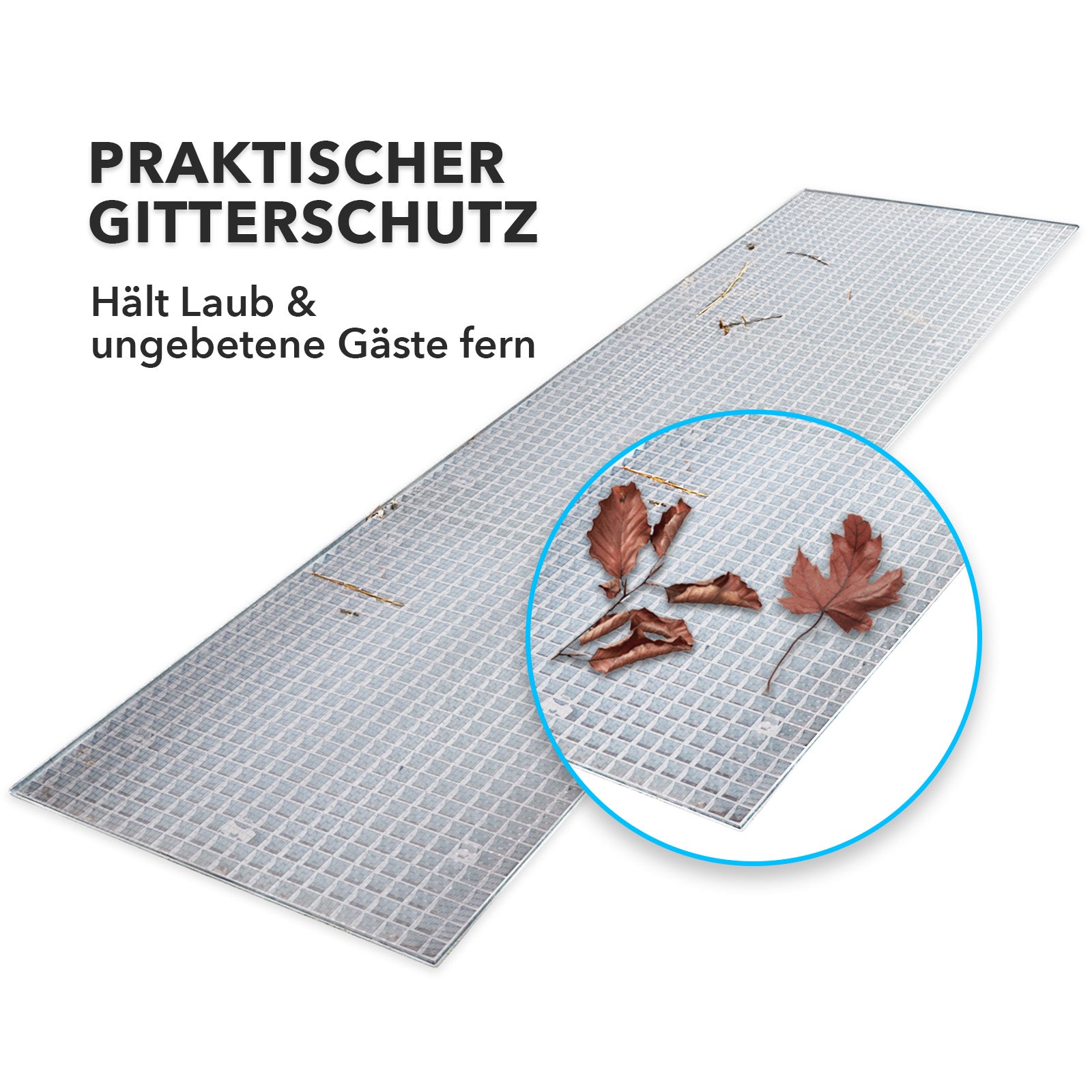 Lightwell and Grate Cover | Protective Grating Mesh | Can Be Cut to Si