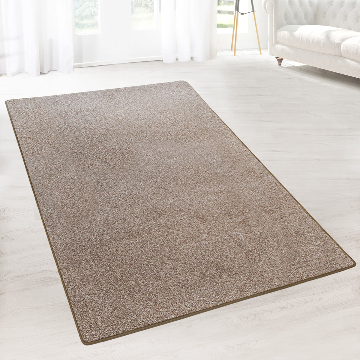 Velour Carpet Runner Rug | Lyon | Mottled Pile | Customised Size