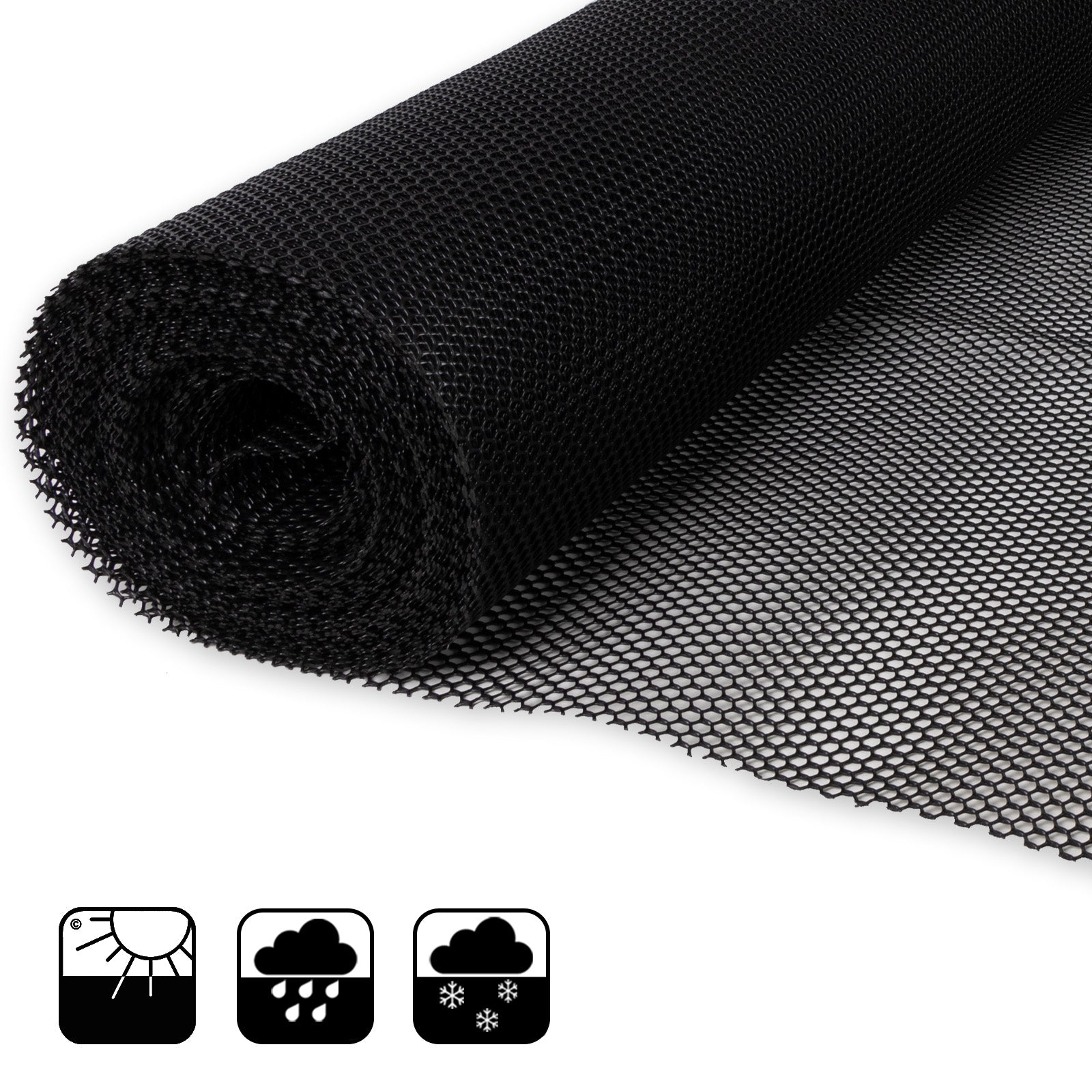 Mole Barrier | Vole Netting | Easy to Trim | 500 g/m² | 7 x 7 mm ...