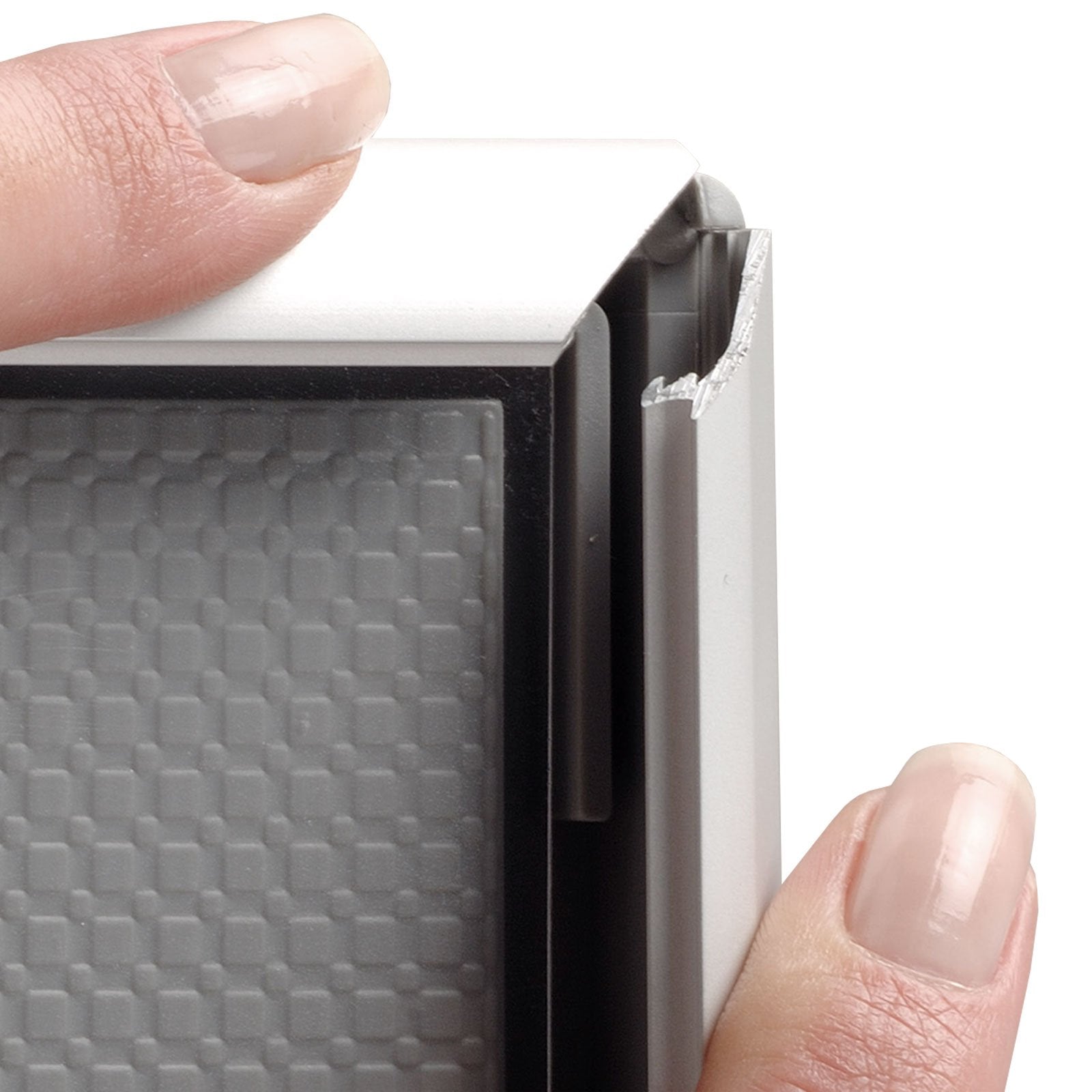 Poster Frame | Aluminium Snap Click Frame System | Frame Width: 14 mm ...