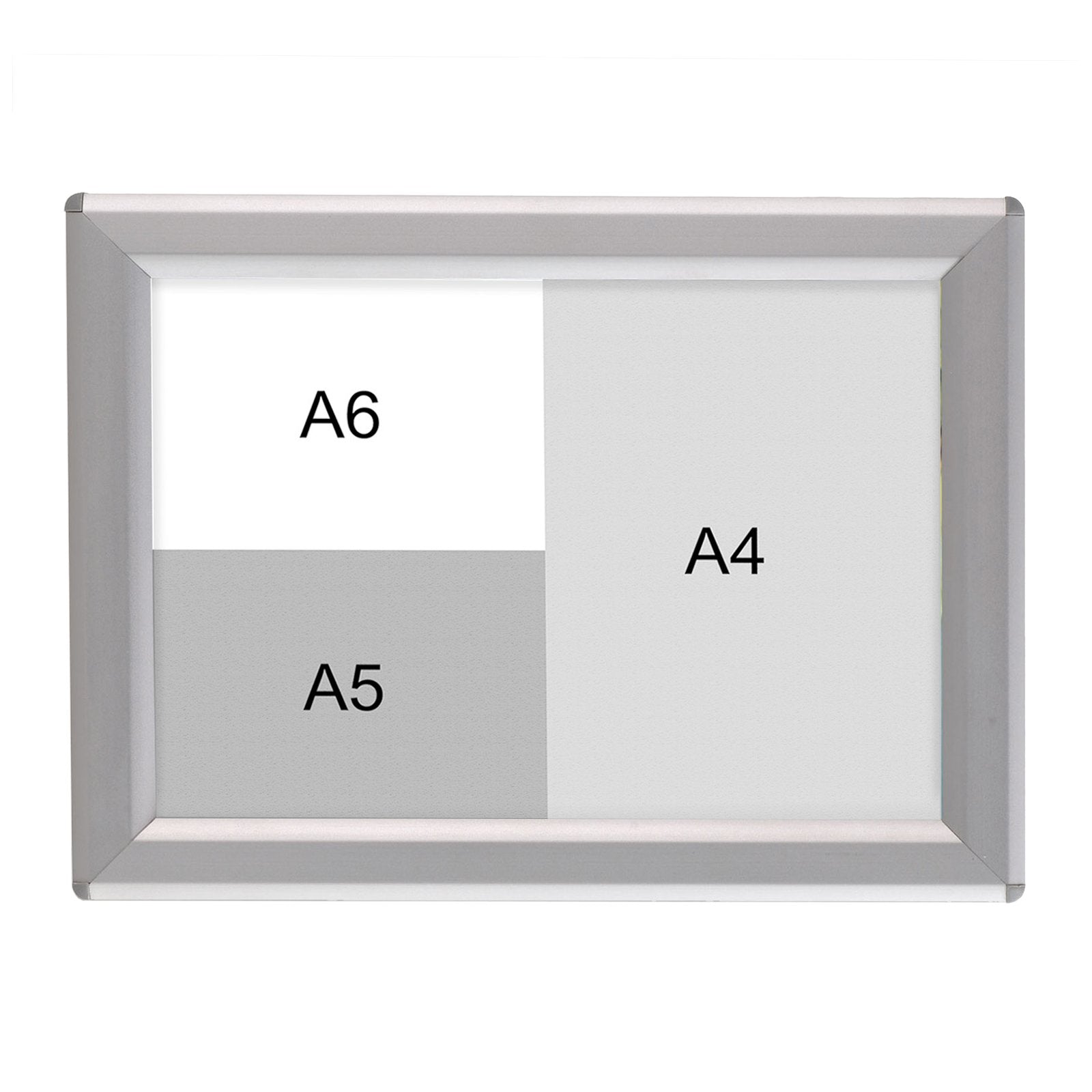 Poster Frame | Aluminium Snap Click Frame System | Frame Width: 14 mm