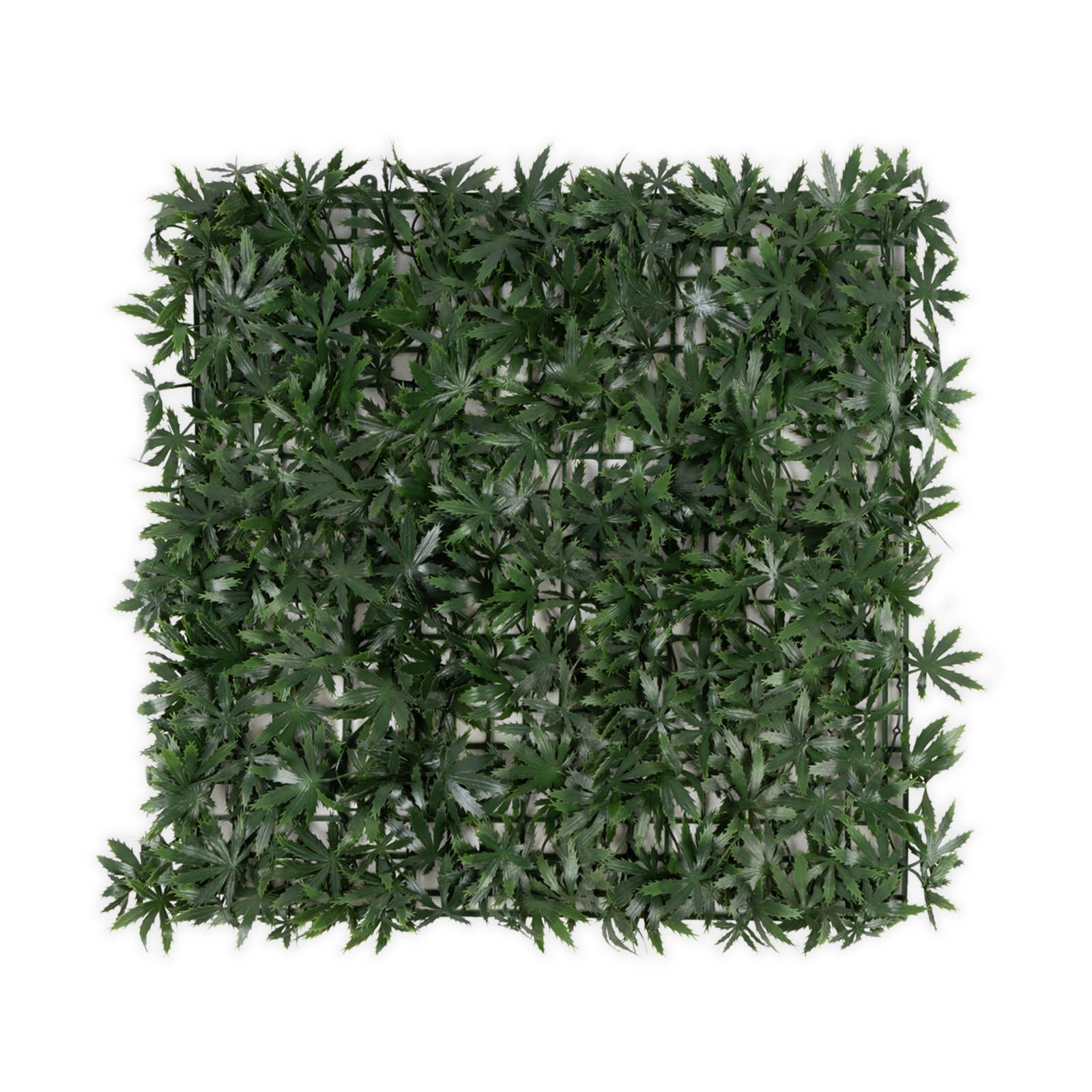 Artificial Plant Tile | Maple | Plant Tiles for Wall Mounting | 50 x 5