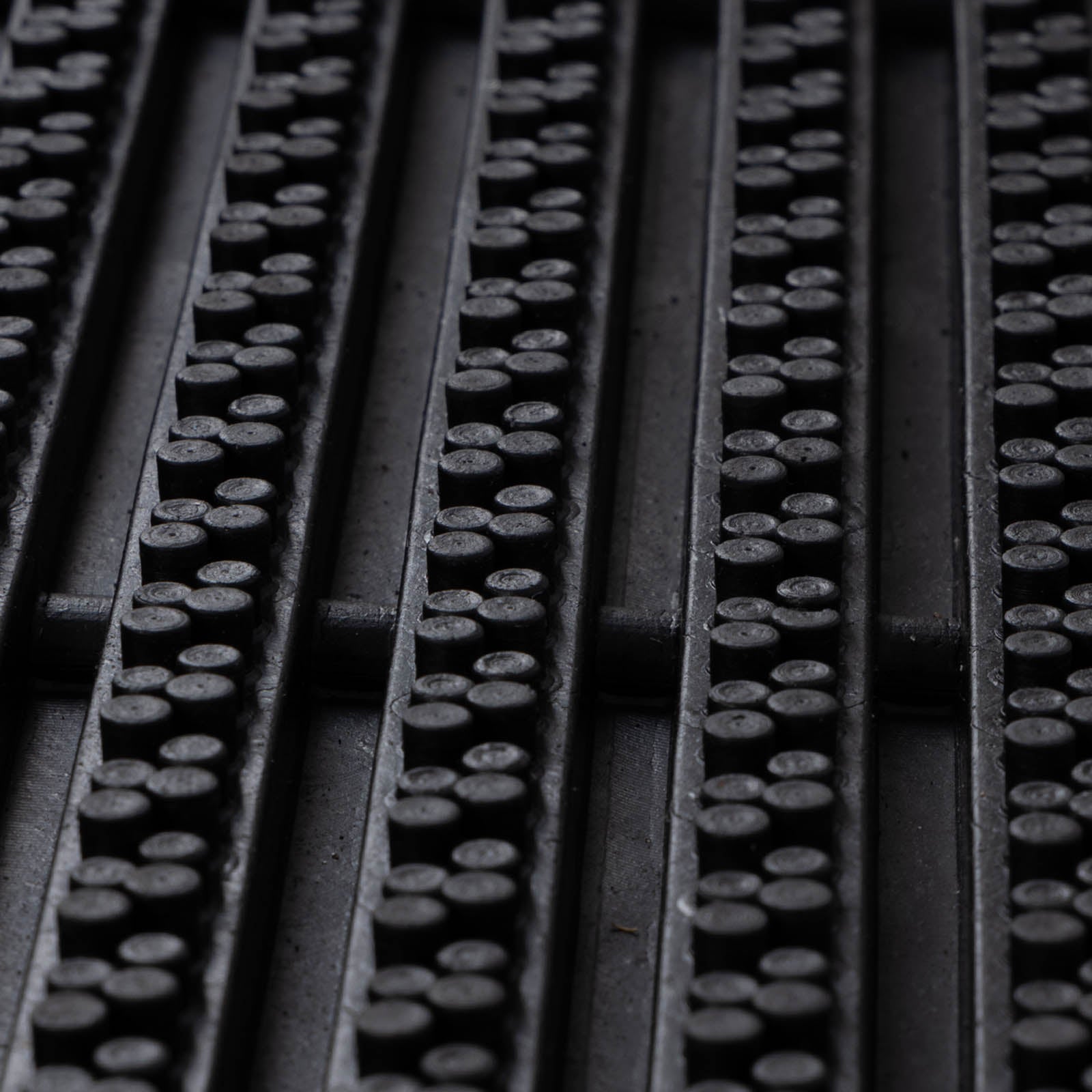 Rubber Doormat | Weatherproof | With Bevelled Edge | Height: 20 mm ...