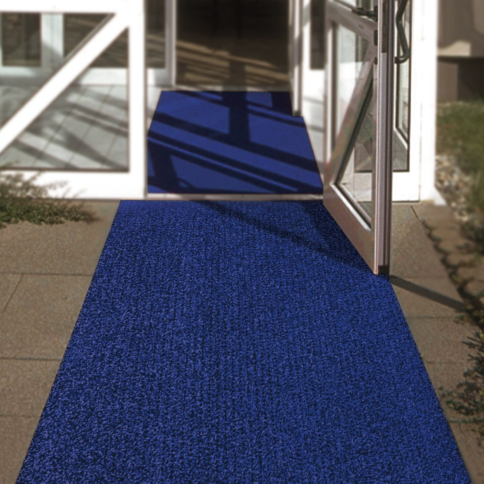 Anti-slip Textured Rubber Safety Matting | Granulate Coated ...