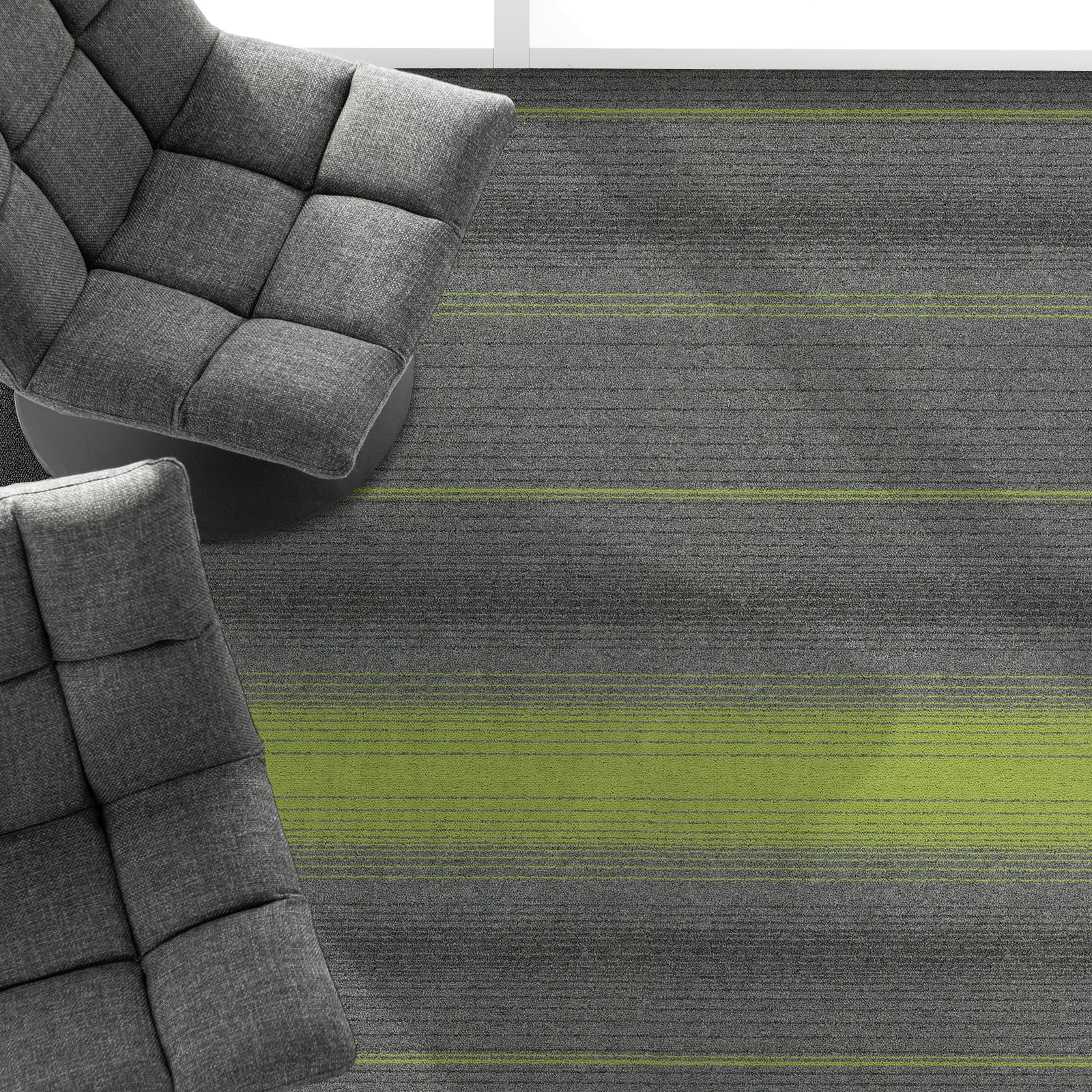 Nylon Carpet Tiles Sheffield | 50 x 50 cm | Easy Laying Floor Covering