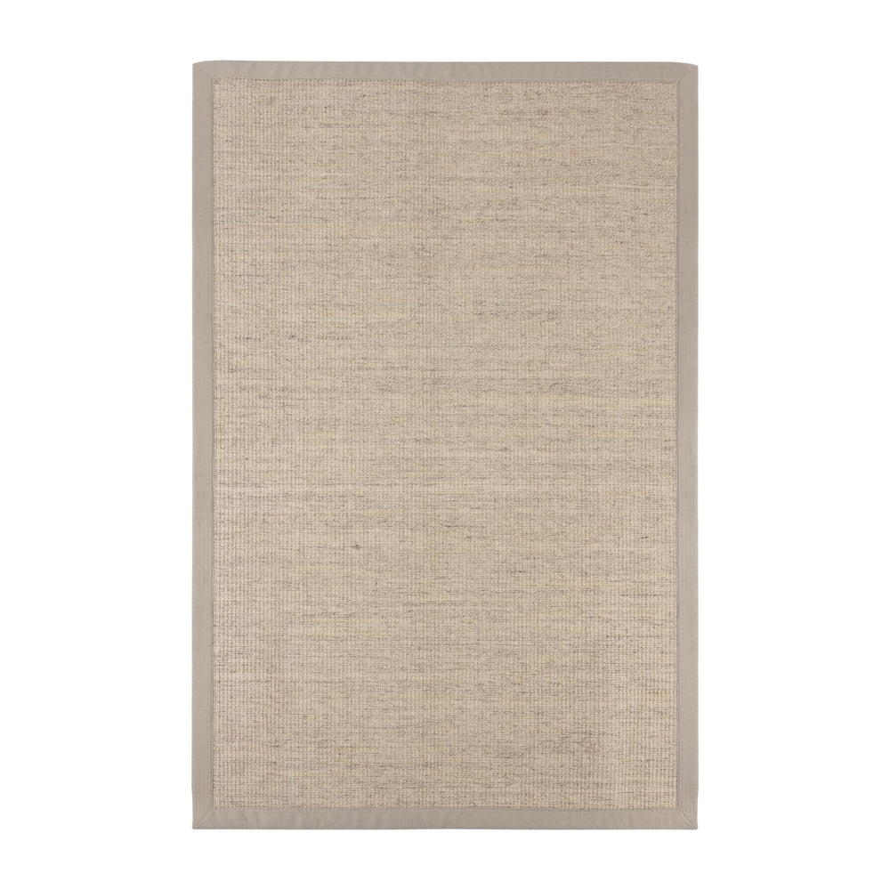 Sisal Rug | Latex Backing | Real Natural Fibres | Wide Border