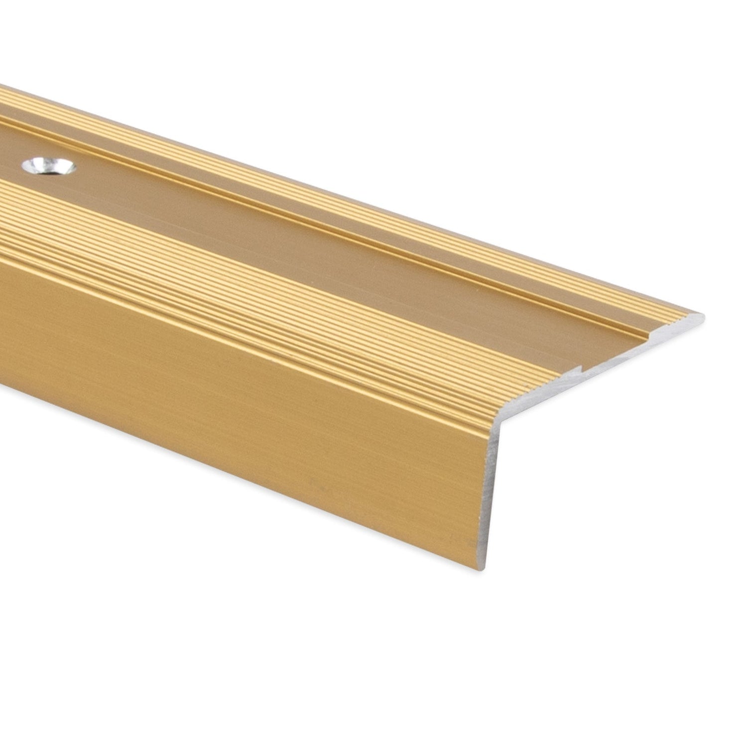 Non slip Stair Profile | Step Edge Cover | Glory | L-Shape | 36 x 17 m