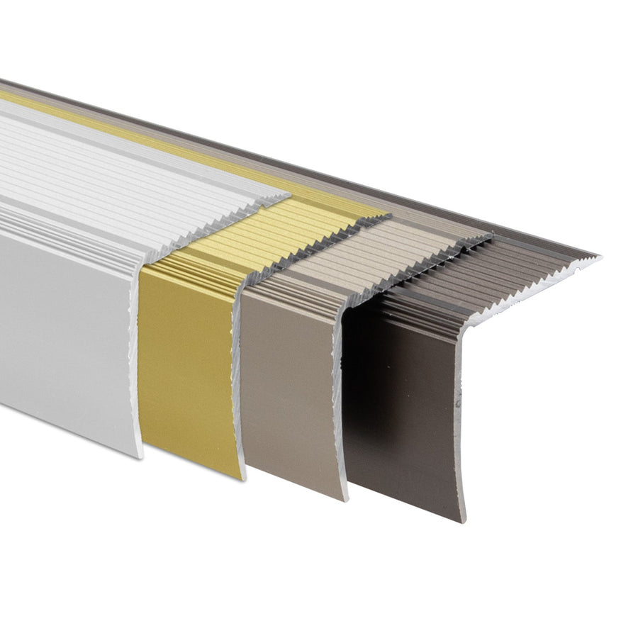 Non slip Stair Profile | Step Edge Cover | Integral | Form: L | Self-A