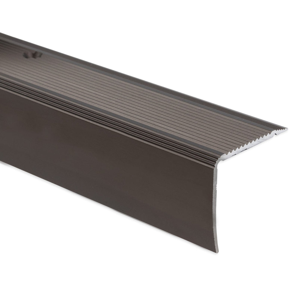 Non slip Stair Profile | Step Edge Cover | Integral | Form: L | Self-A