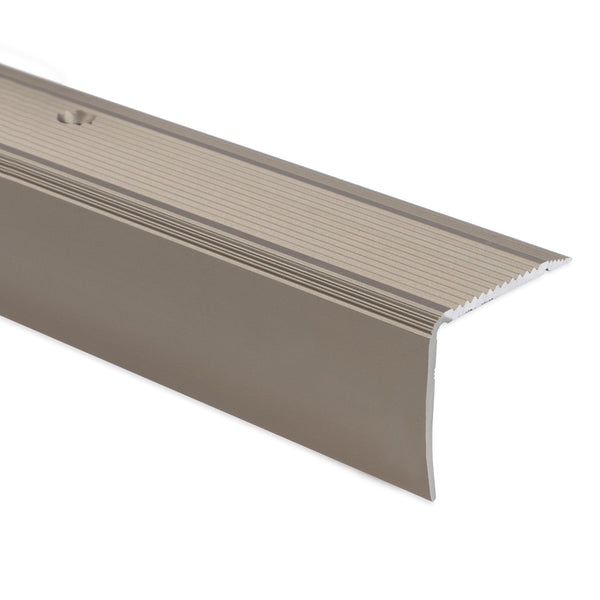 Non slip Stair Profile | Step Edge Cover | Integral | Form: L | Self-A ...