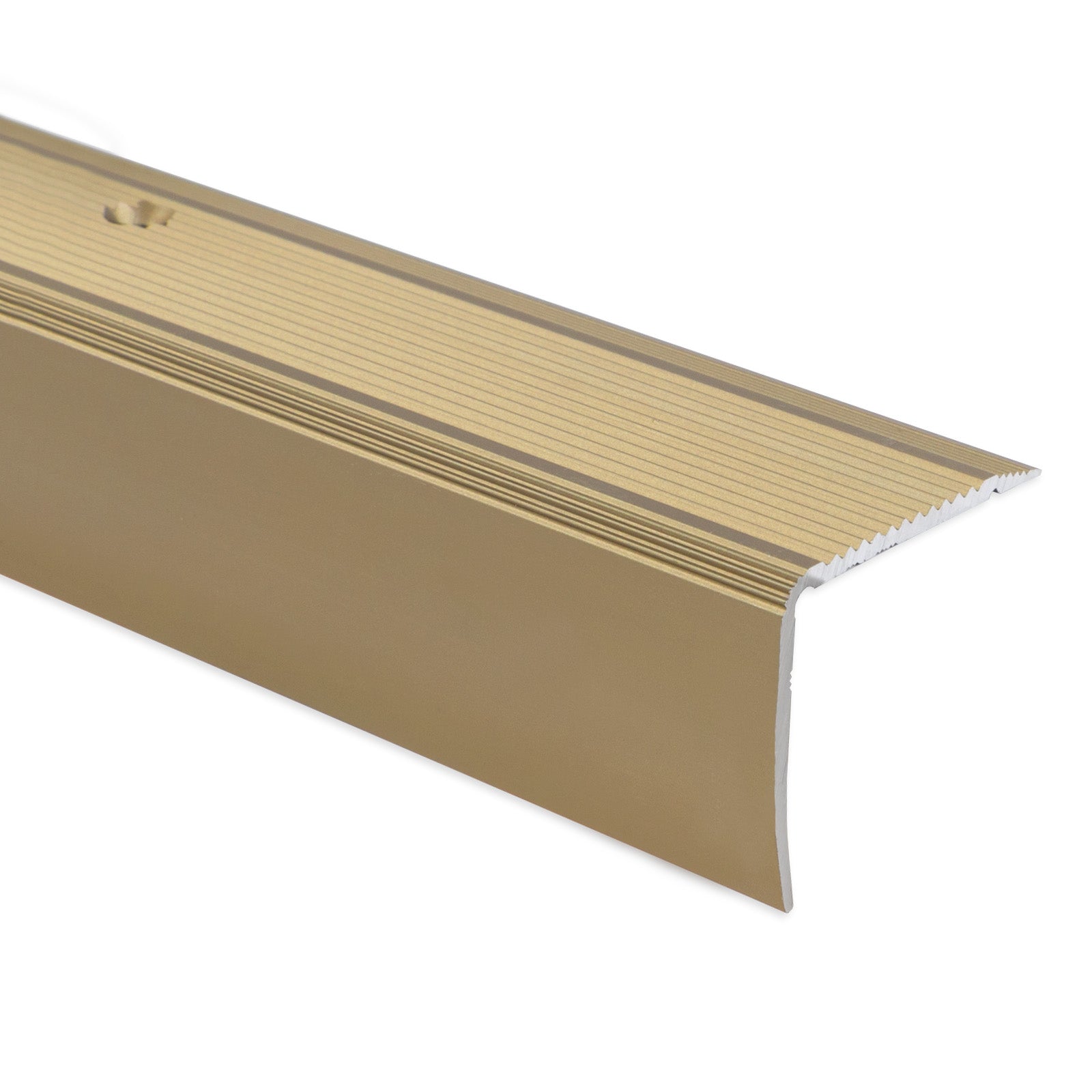 Non slip Stair Profile | Step Edge Cover | Integral | Form: L | Self-A ...